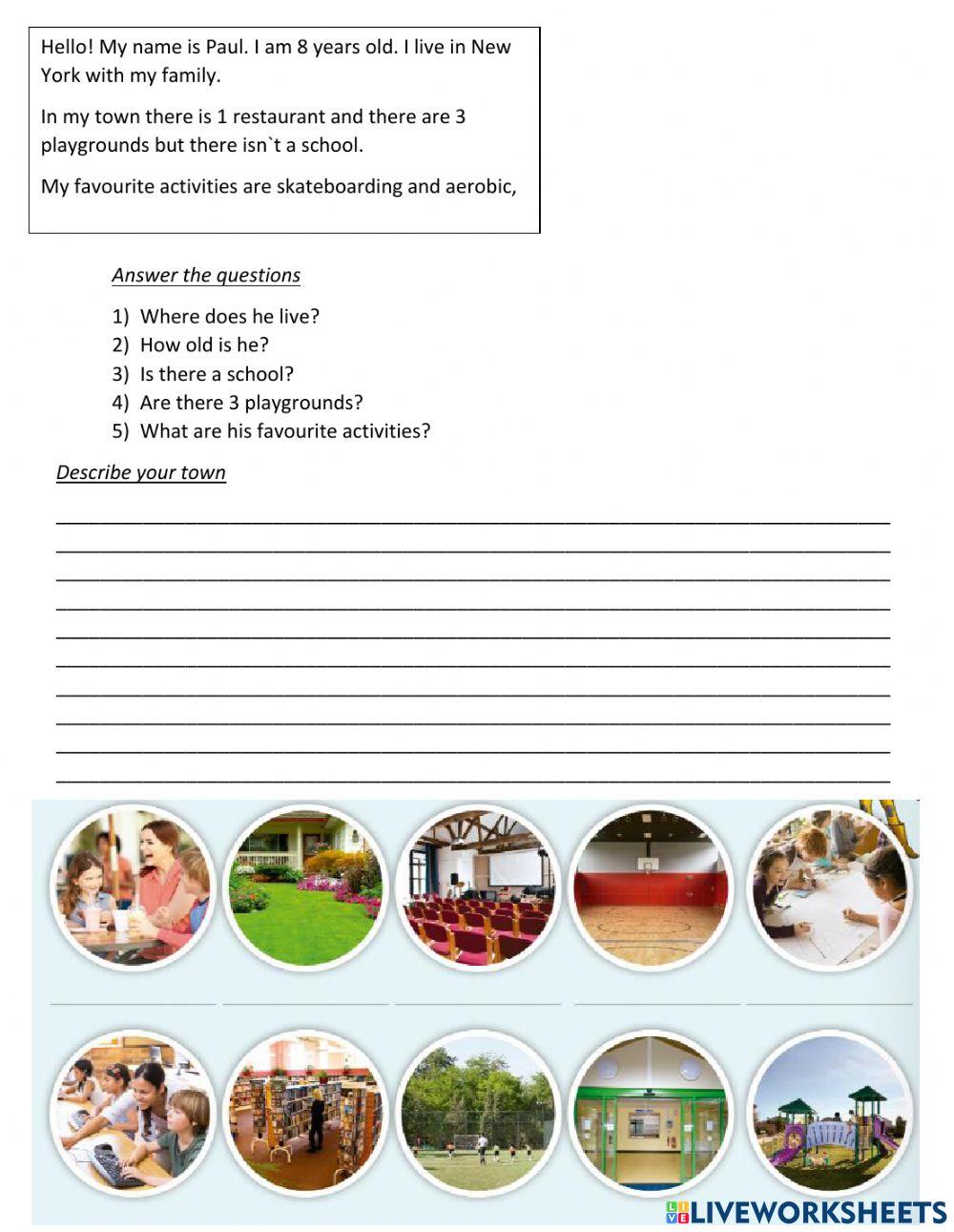 Test heroes 4 worksheet | Live Worksheets