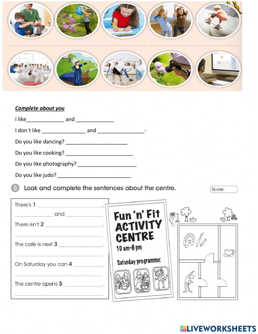 Test heroes 4 worksheet | Live Worksheets