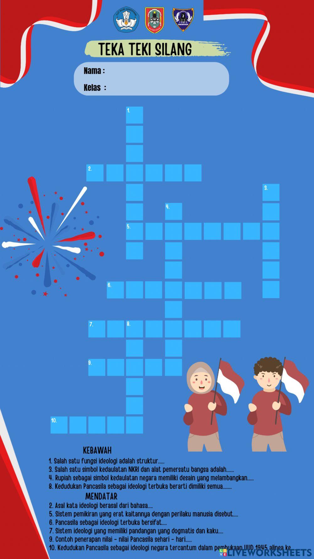 Tts exercise for 3 | Live Worksheets