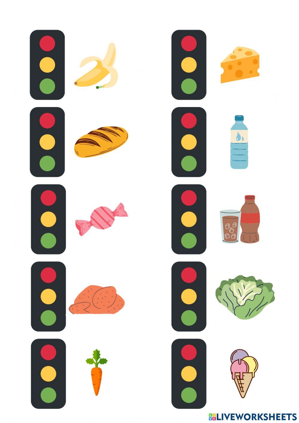 7027919 | Semaforo de los alimentos | Camila Guiffrey