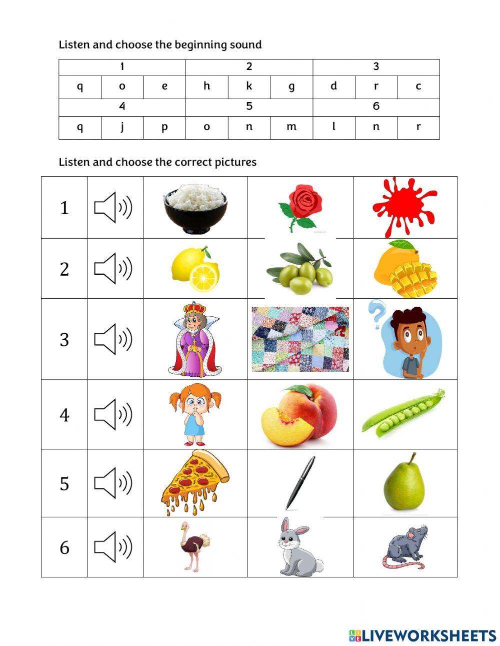 daisy156 | Letter R 7027948 | LiveWorksheets