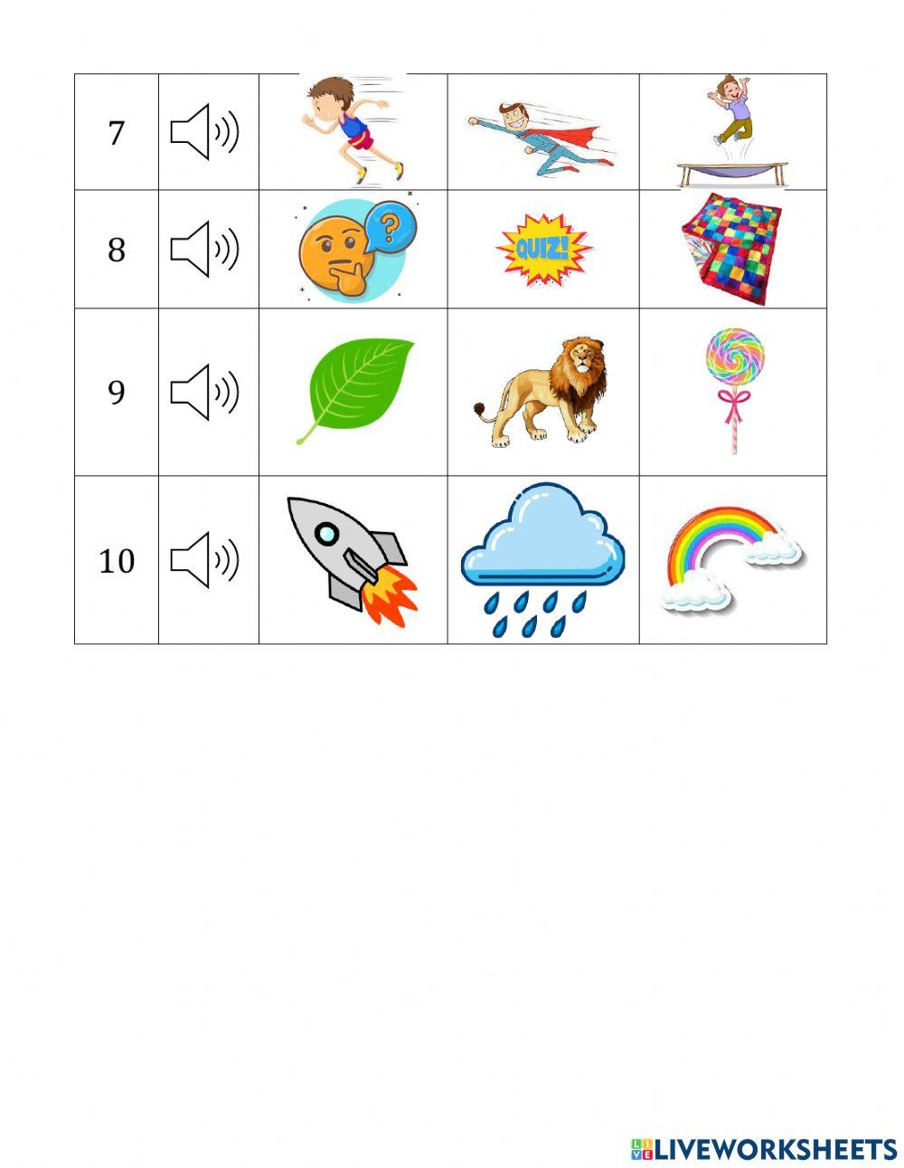 daisy156 | Letter R 7027948 | LiveWorksheets