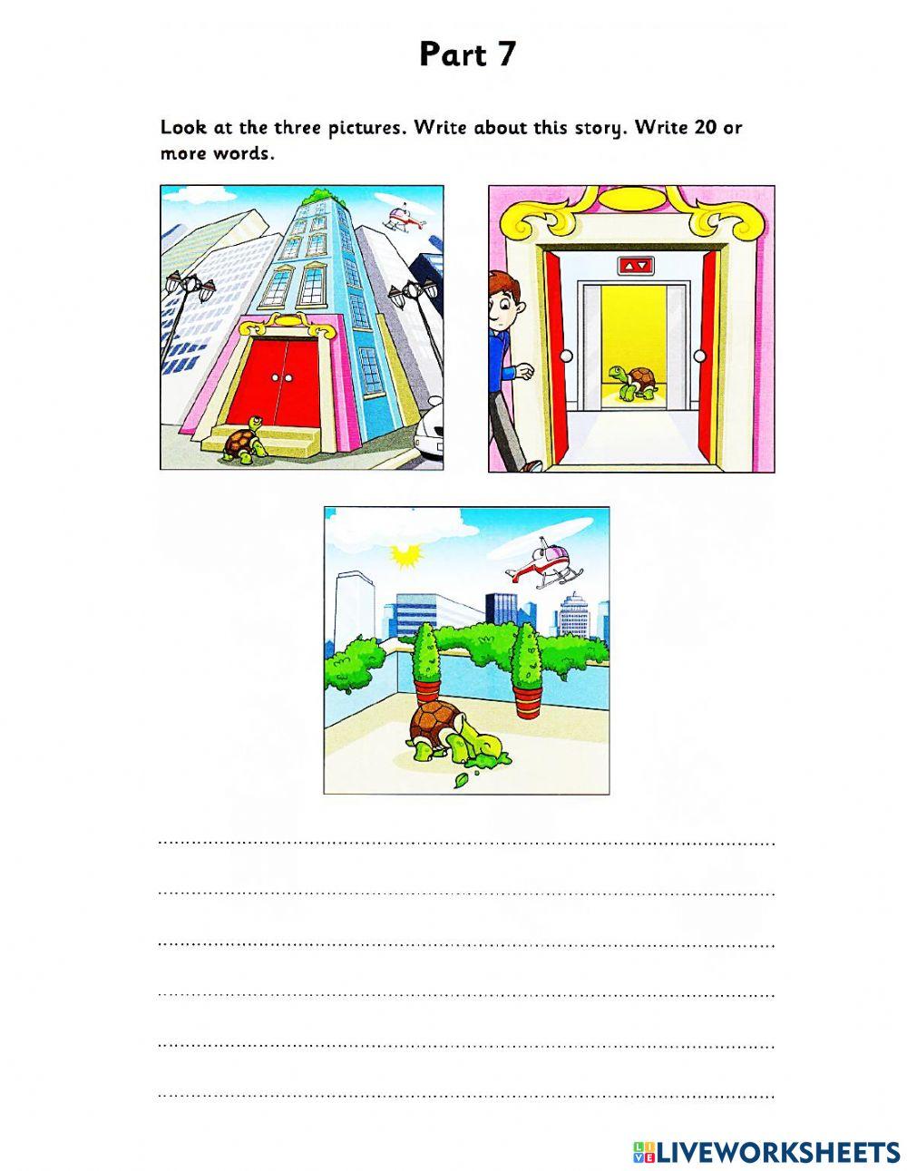 Flyers - Reading-Writing - Test 1 7060657 | NGUYỄN THỊ