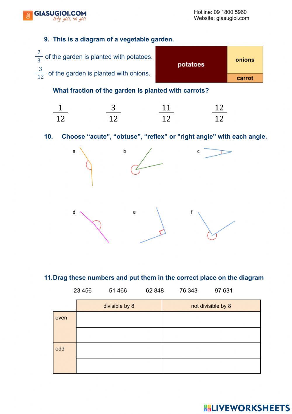 Cambridge - Mat… | Free Interactive Worksheets | 2560893