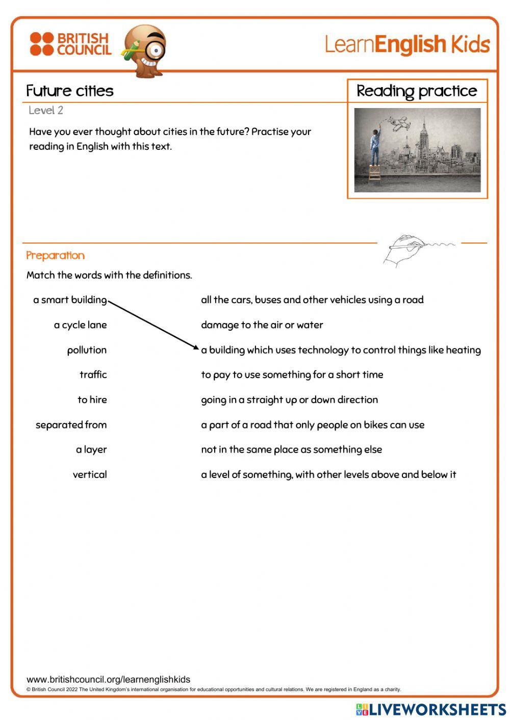 future cities reading