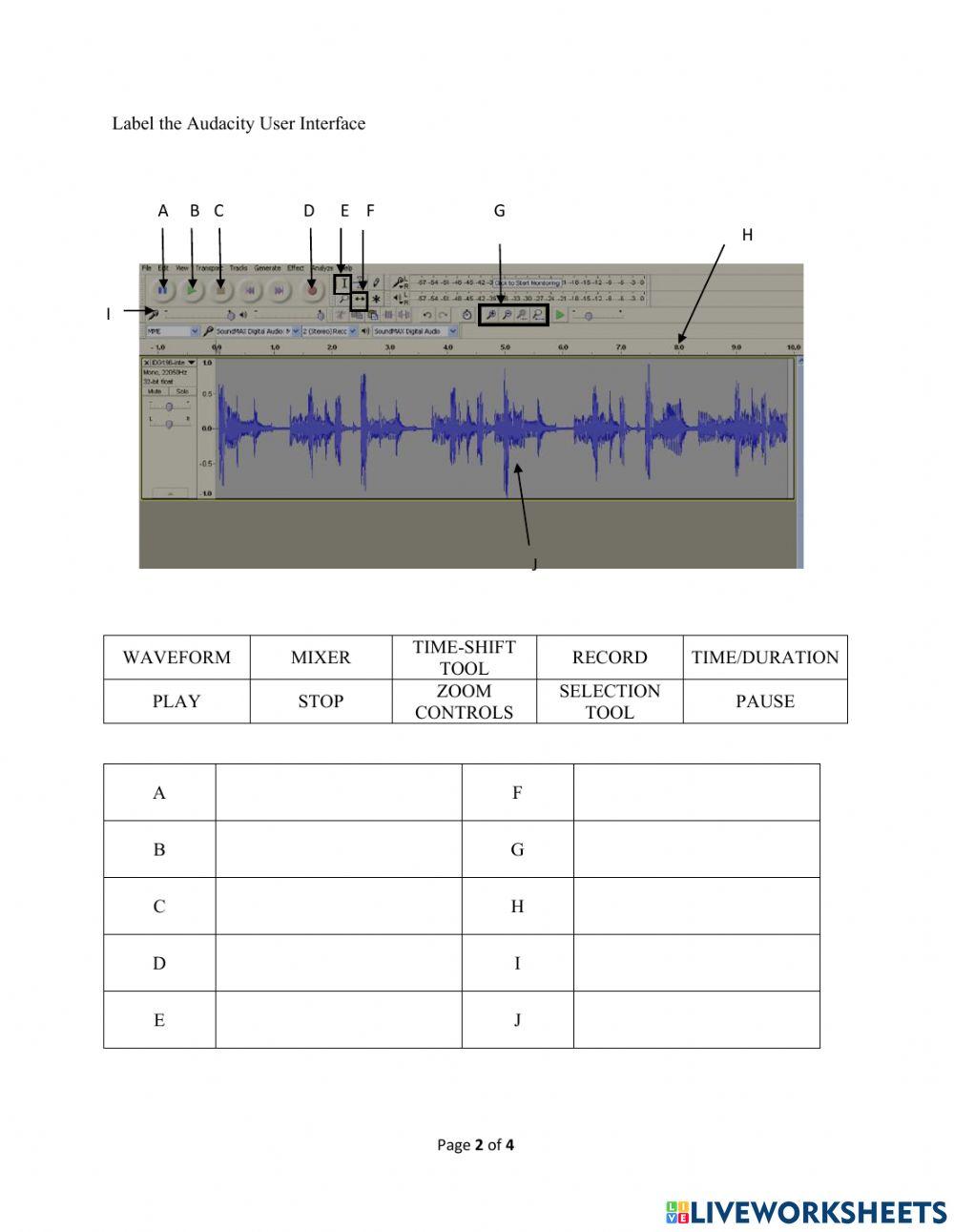 PGGMB ICT YR 5 SUPERIOR online exercise for | Live Worksheets