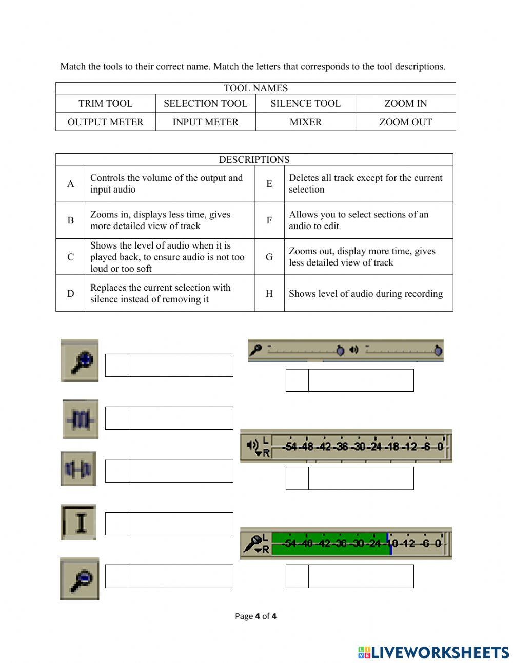 PGGMB ICT YR 5 SUPERIOR online exercise for | Live Worksheets