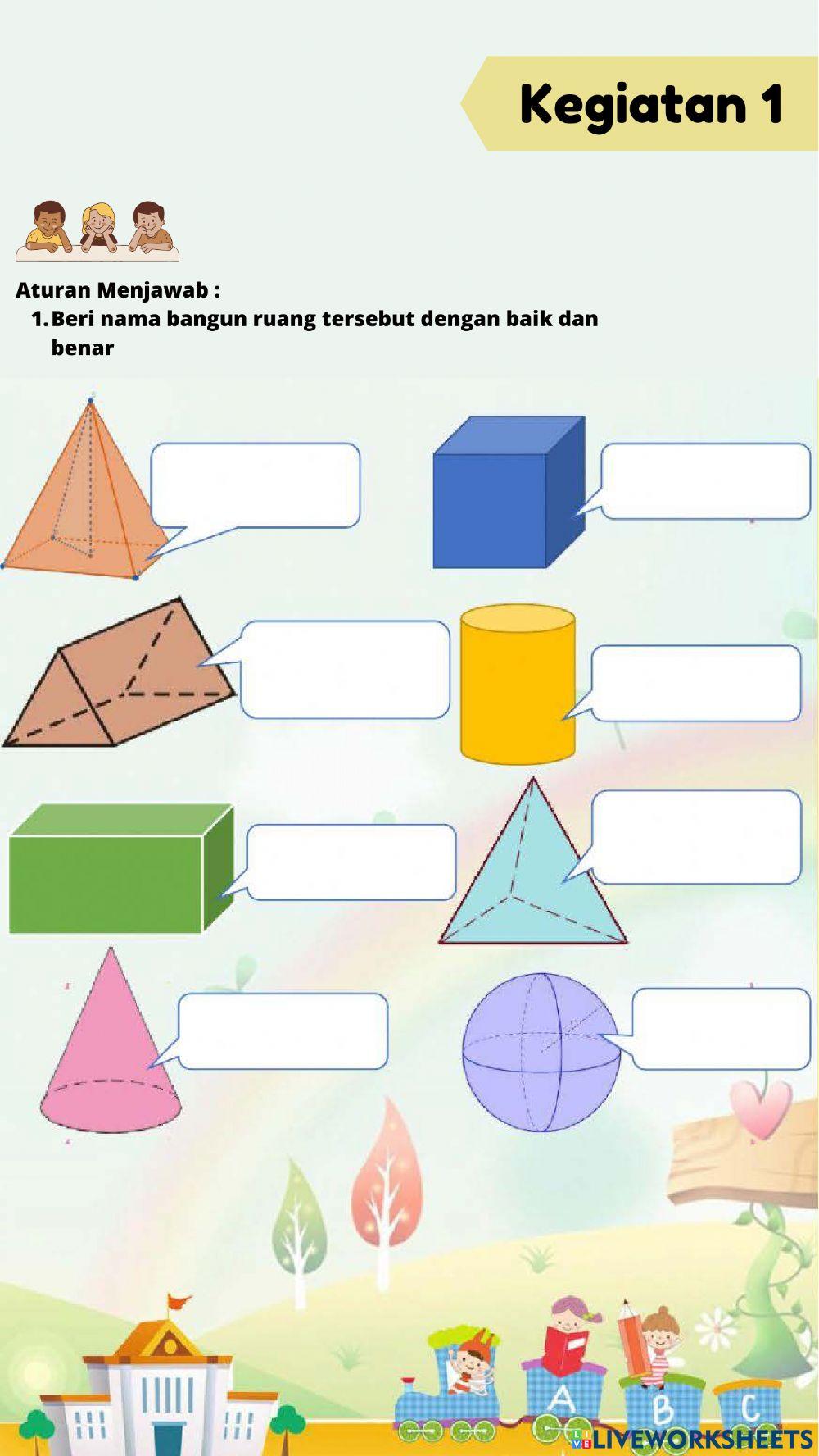 7028463 | Bangun Ruang Kelas II | Ni Komang Ayu Nilawati