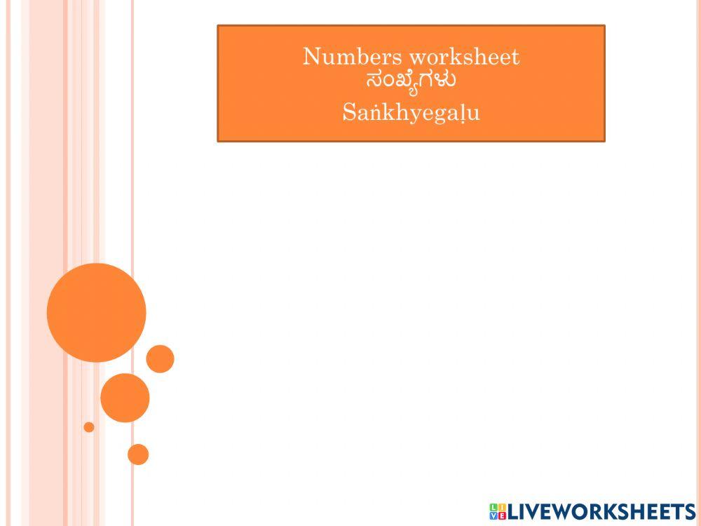 7033420 | numbers in kannada | Anjana Nadakarni