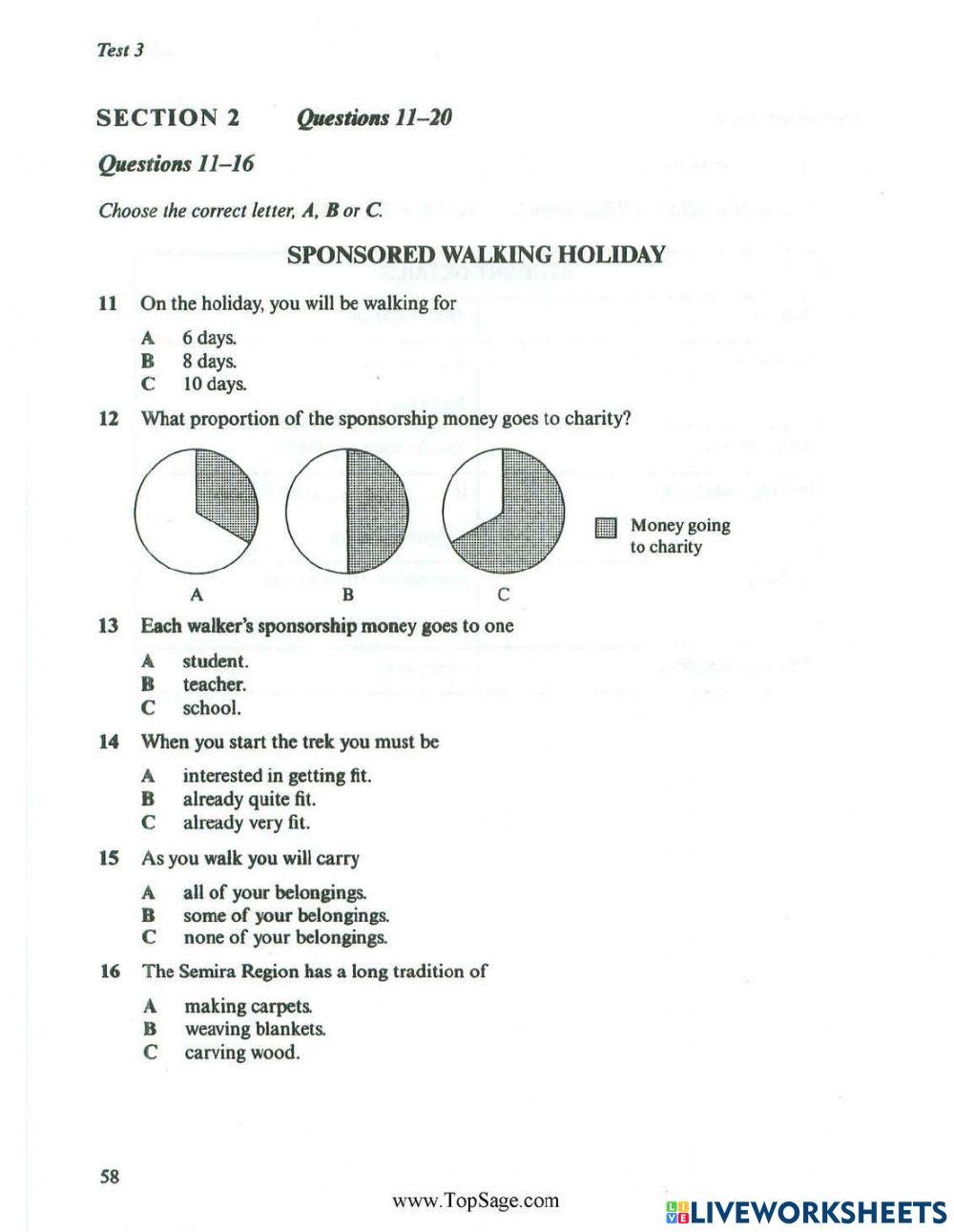 Hw ie lesson 7 worksheet | Live Worksheets