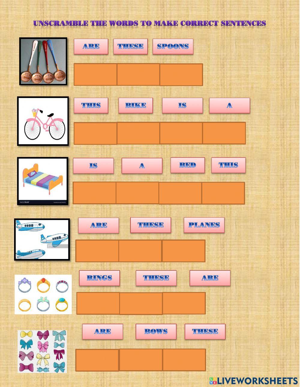 Level 3b - unit 9 & 10 worksheet | Live Worksheets