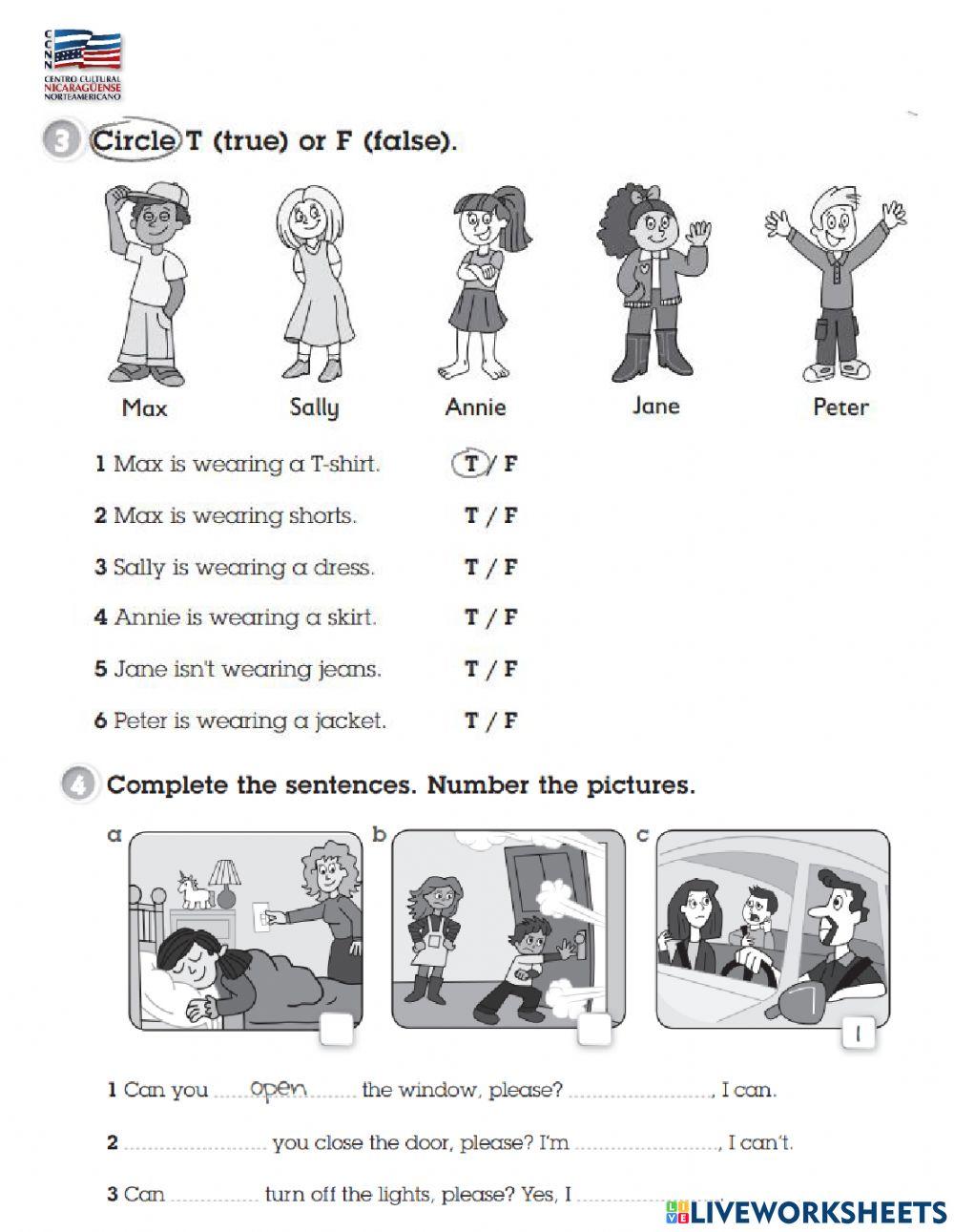 Level III, Midterm Test online exercise for | Live Worksheets