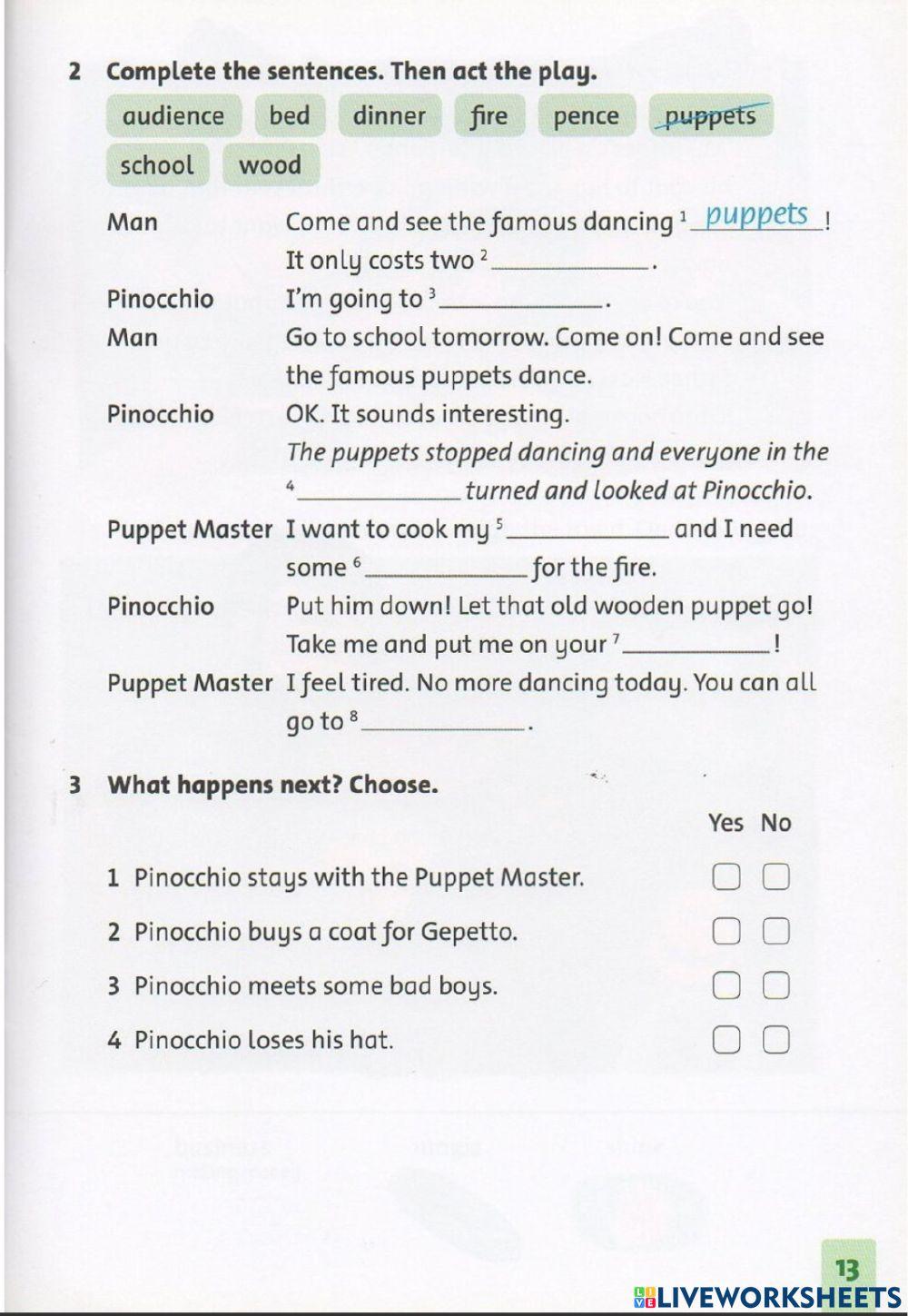 7068206 | Pinocchio Chapter 2-2 | Naline Sea