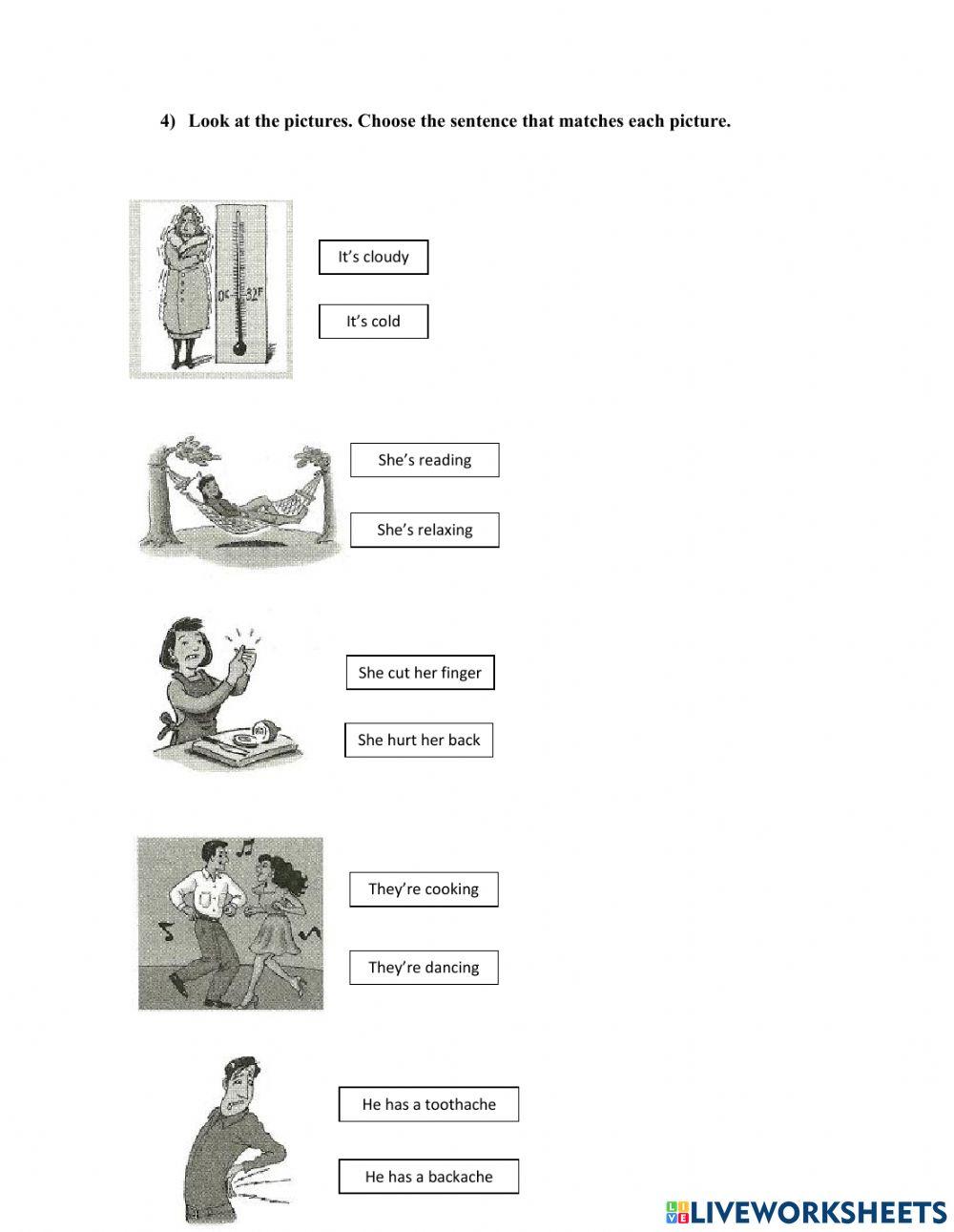 A1 Fundamental level Final Test online exercise for A1 | Live Worksheets