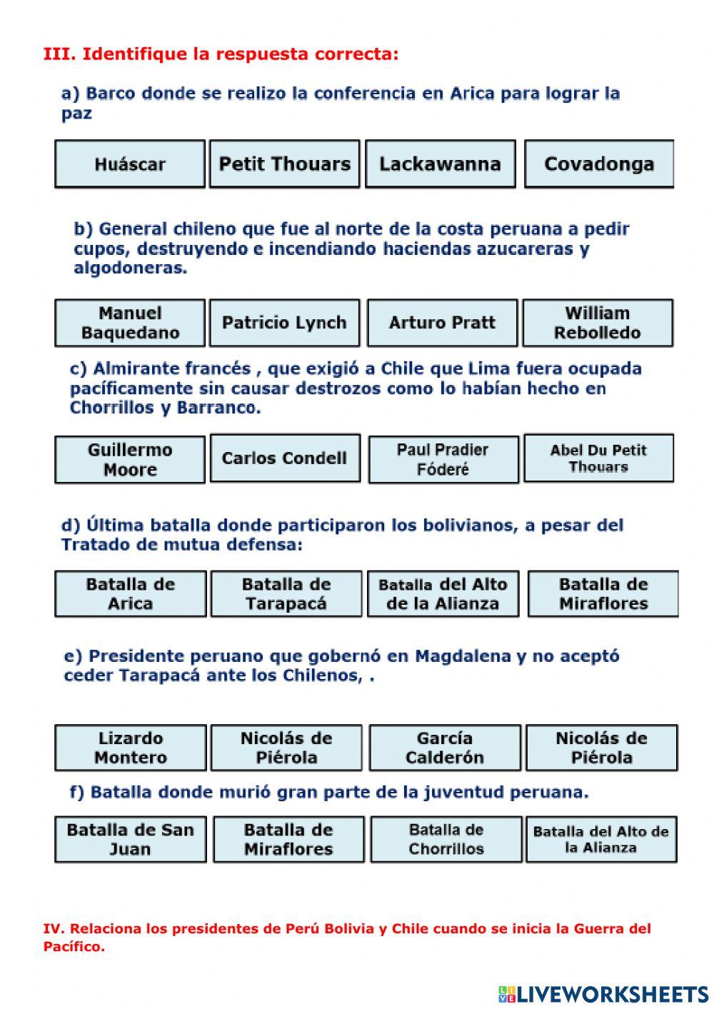 Campaña terrestre de la guerra del pacífico 7068904