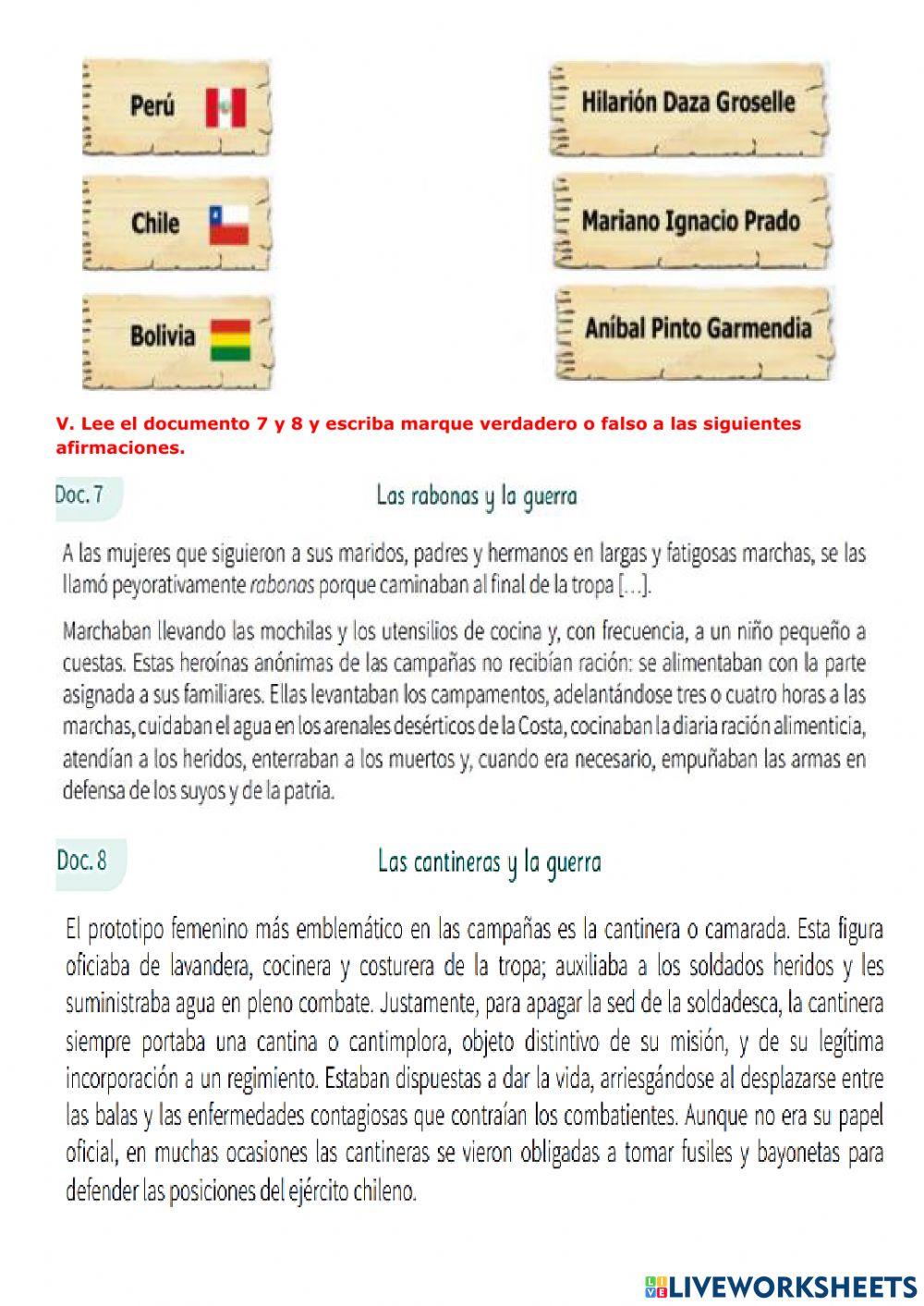 Campaña terrestre de la guerra del pacífico 7068904