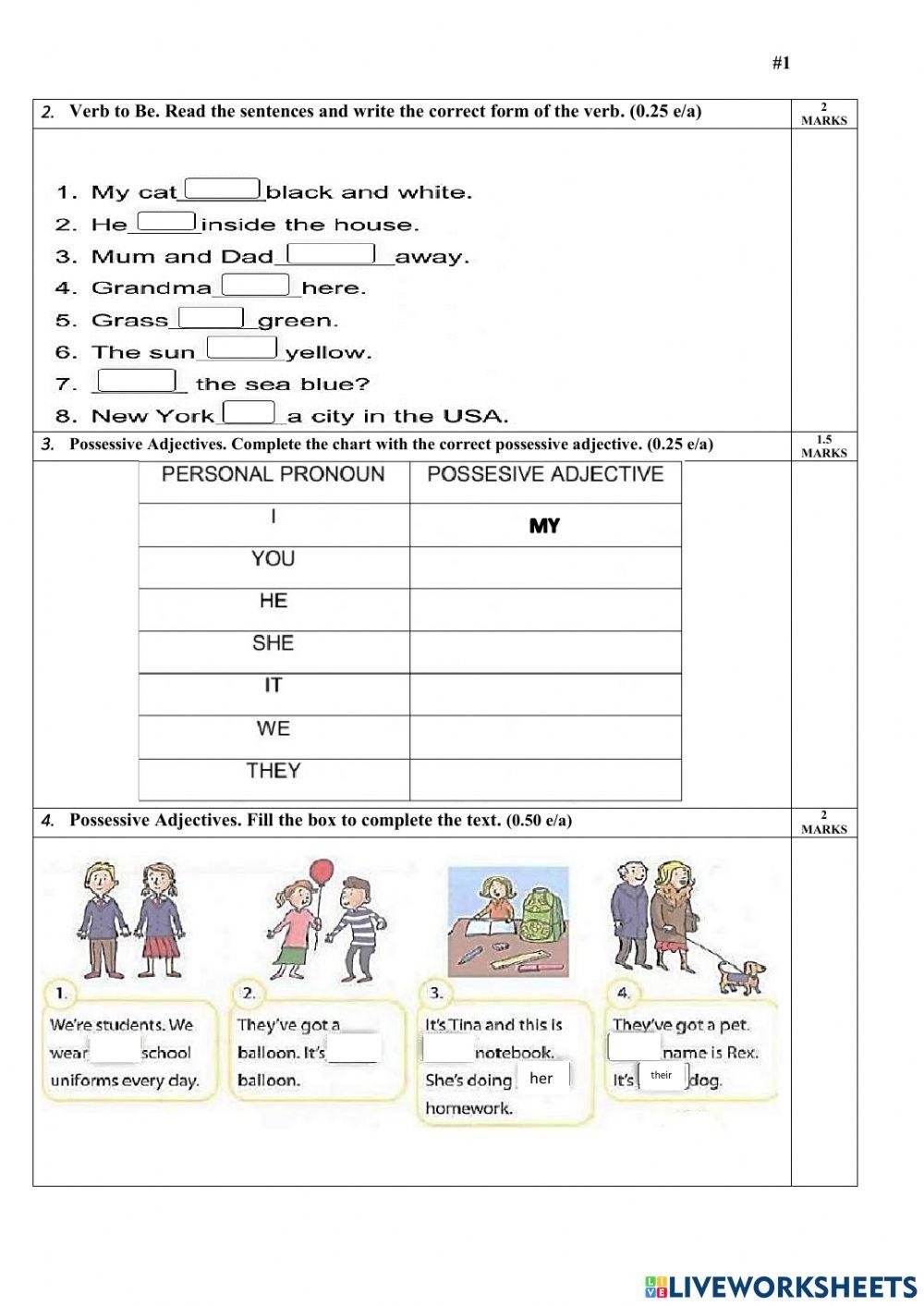 R1-SECOND TERM TEST-8TH-C online exercise for | Live Worksheets