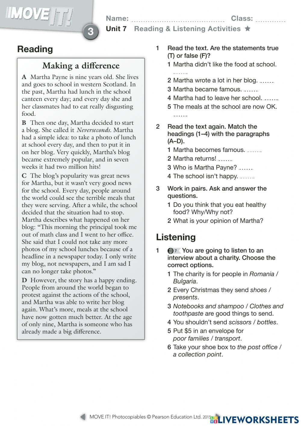 CAD ACTIVITY UNIT 2 online exercise for | Live Worksheets