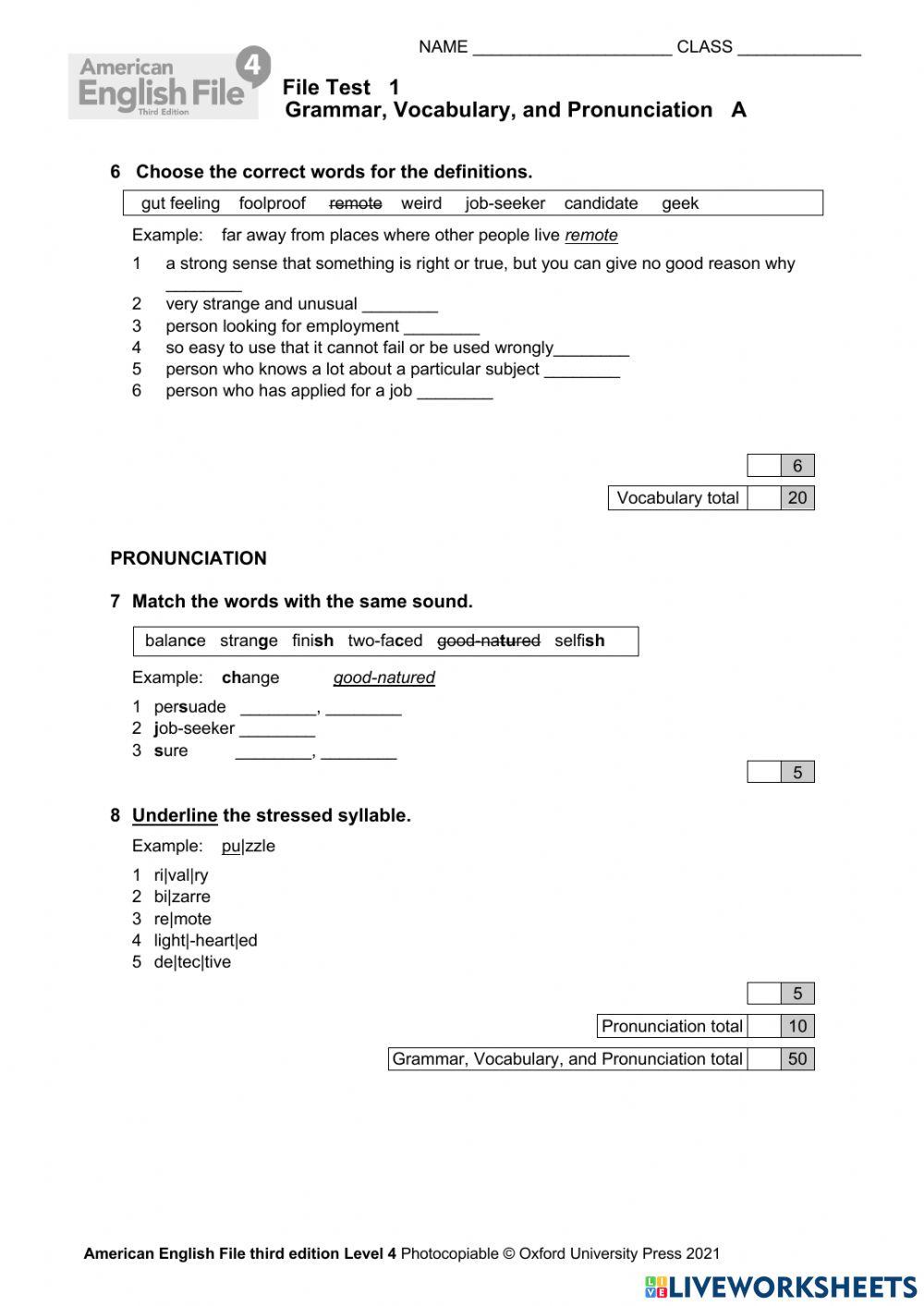 7041205 | unit 1 quiz b2 american | merceca