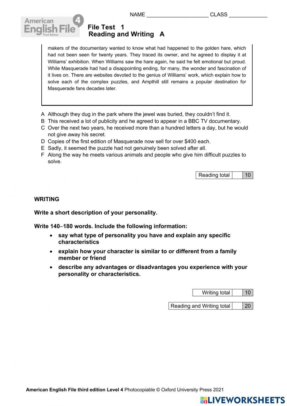 7041205 | unit 1 quiz b2 american | merceca