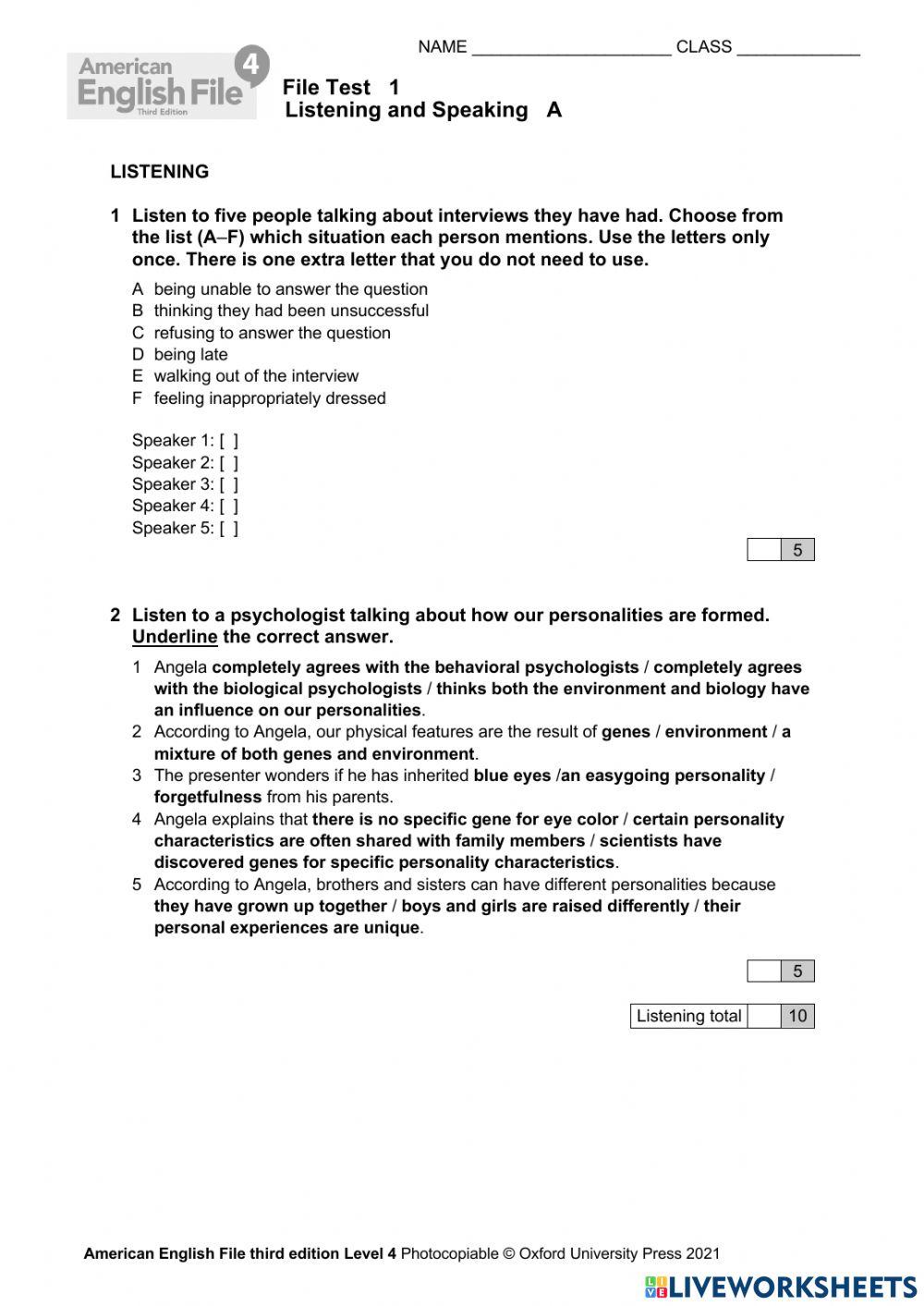 7041205 | unit 1 quiz b2 american | merceca