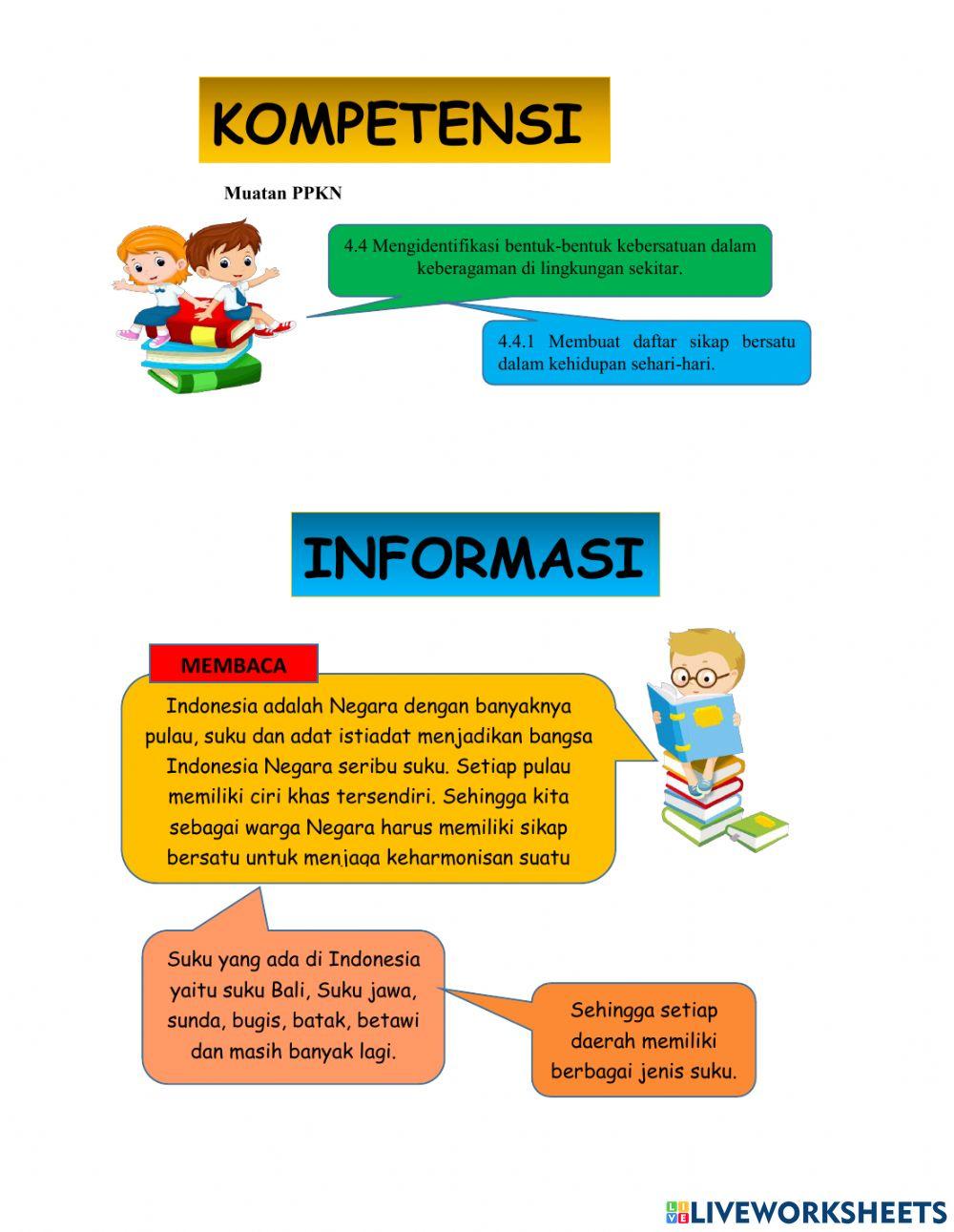 Tema 5 cuaca activity | Live Worksheets