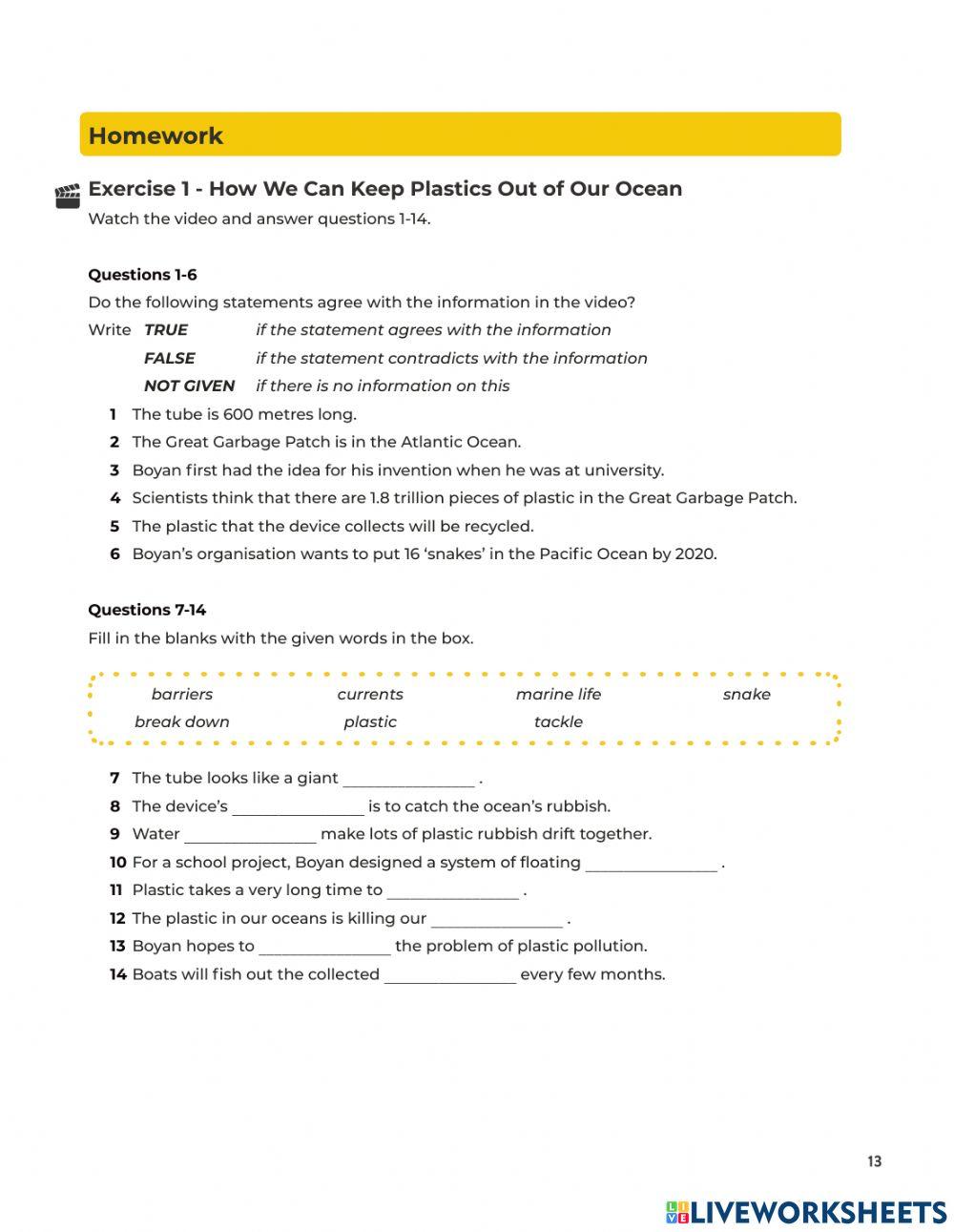 SO-Unit 2 online exercise for | Live Worksheets