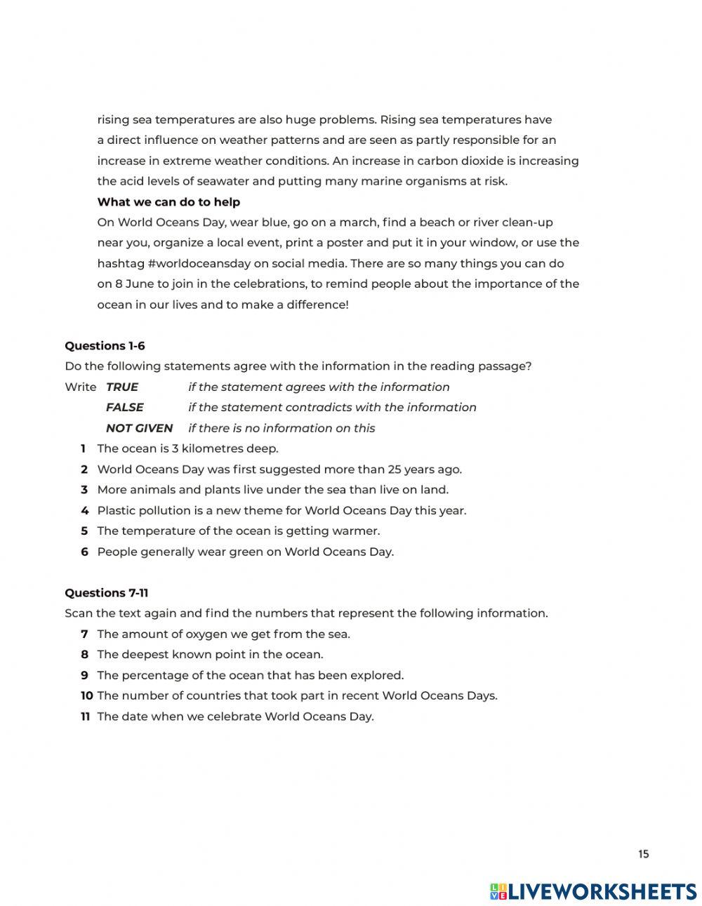 SO-Unit 2 online exercise for | Live Worksheets