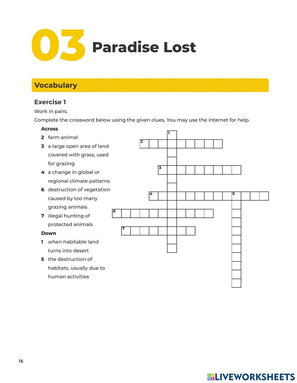 SO-Unit 3 online exercise for | Live Worksheets