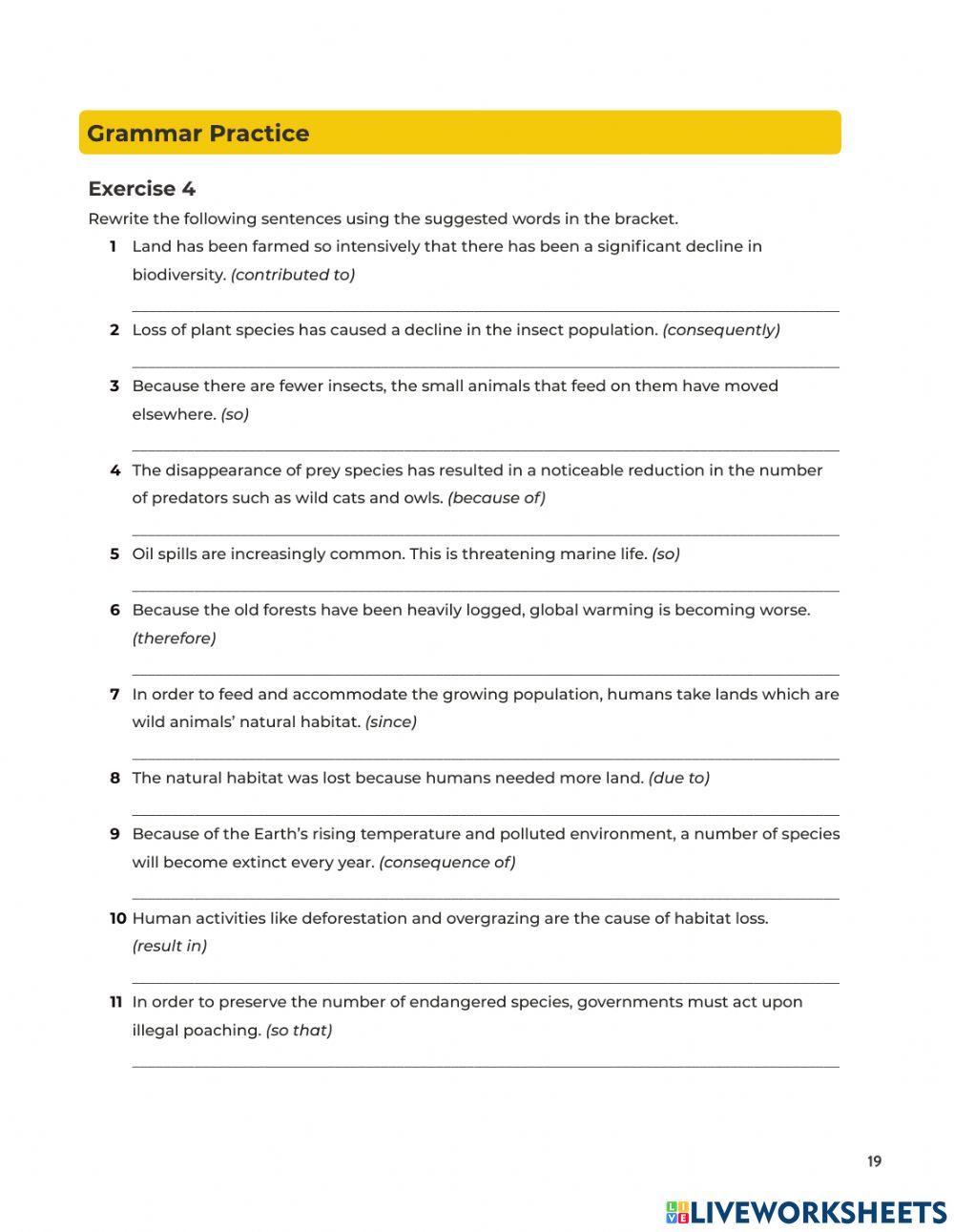 SO-Unit 3 online exercise for | Live Worksheets