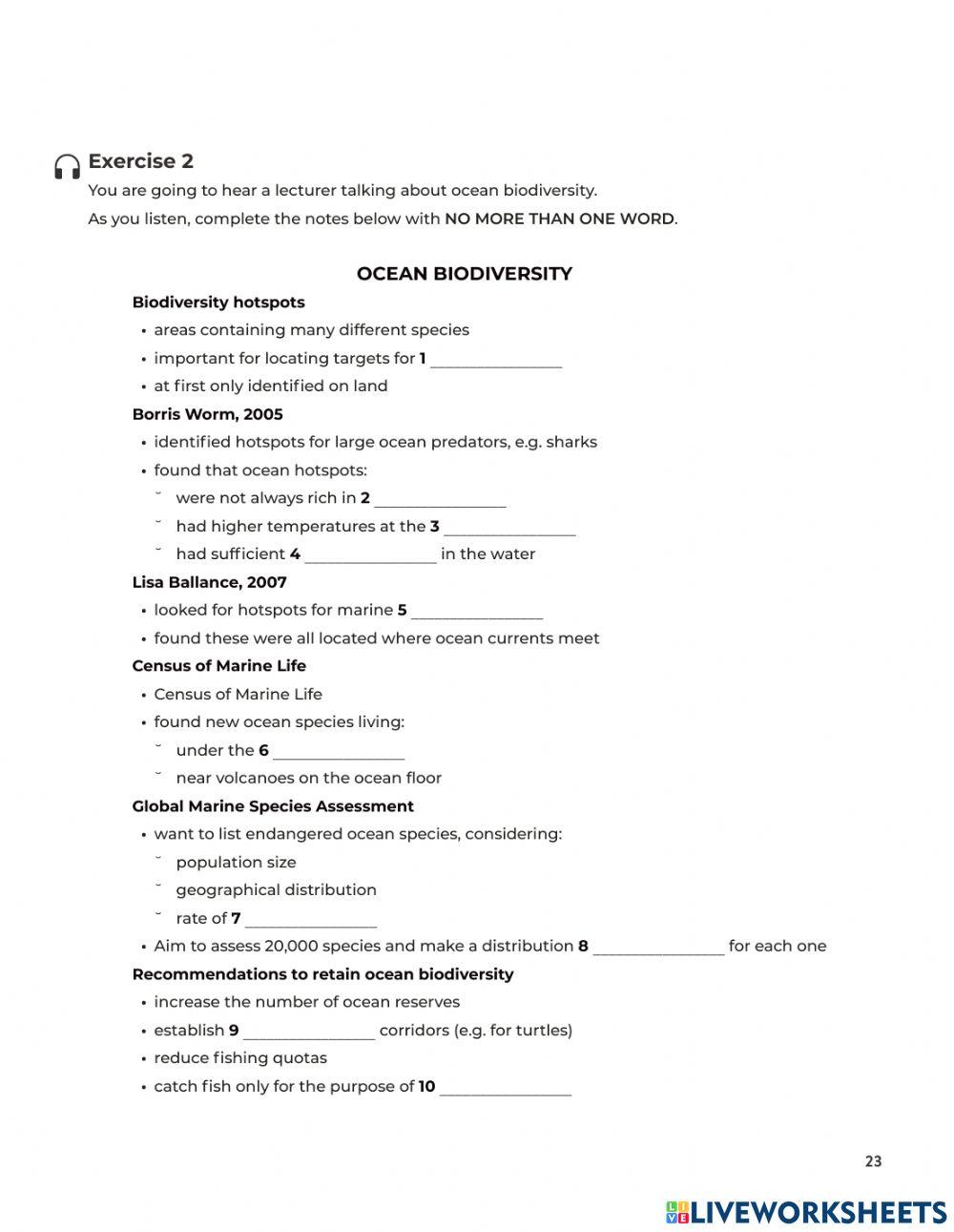 SO-Unit 3 online exercise for | Live Worksheets