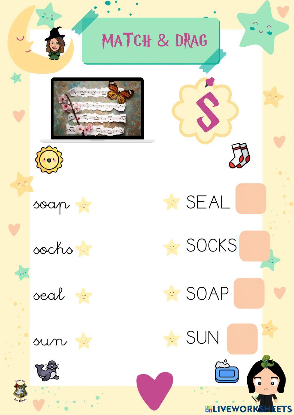 Jolly phonics, … | Free Interactive Worksheets | 7069862