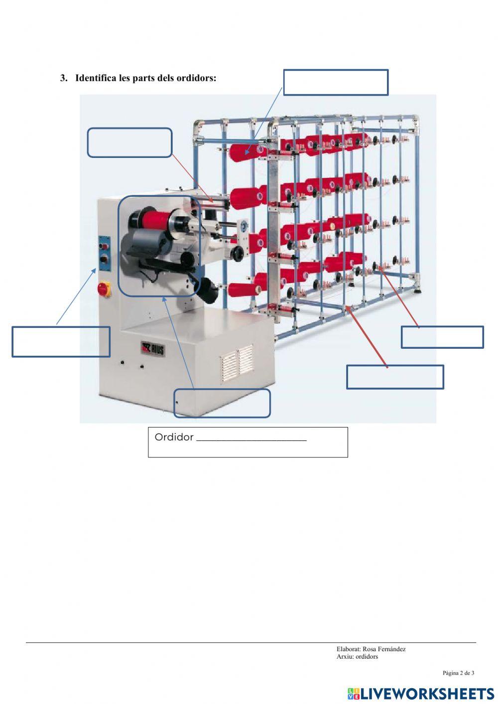 Mp07-uf2-ordidors worksheet | Live Worksheets