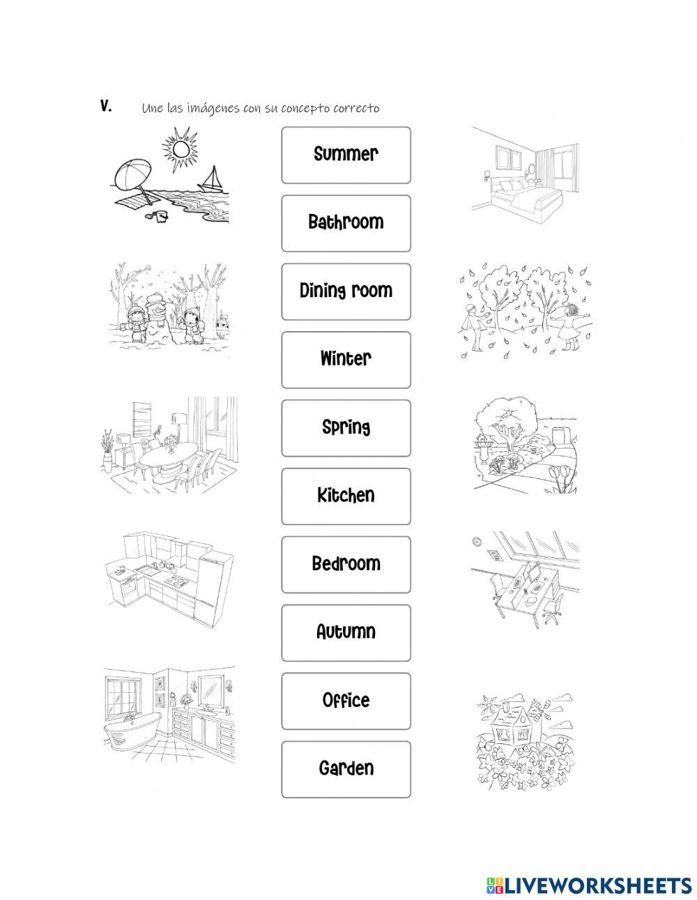 English test 4th grade exercise | Live Worksheets