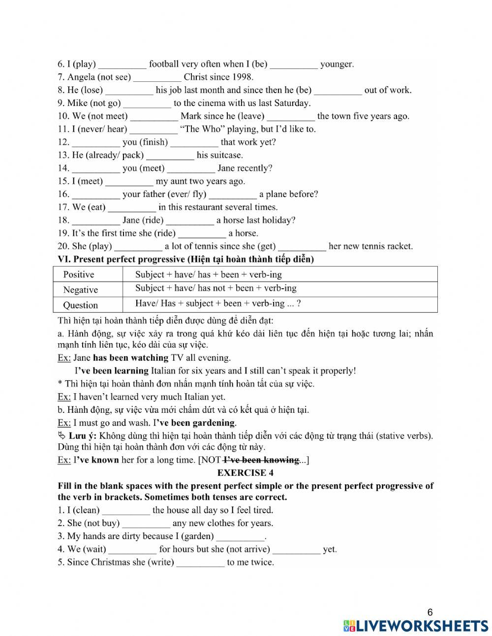 Ta online worksheet | Live Worksheets
