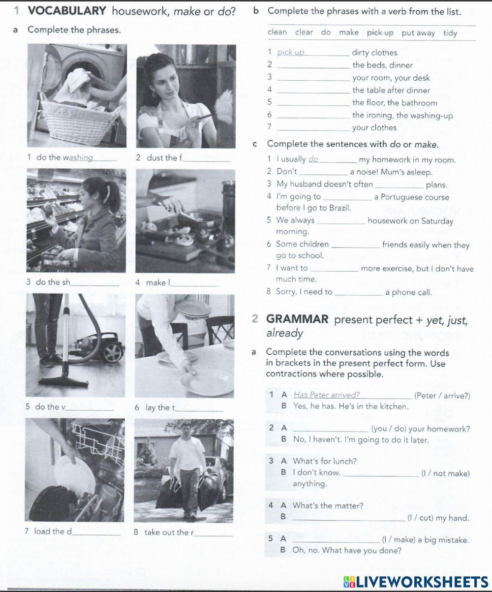 7073515 | EF pre-int housework | HannaTima