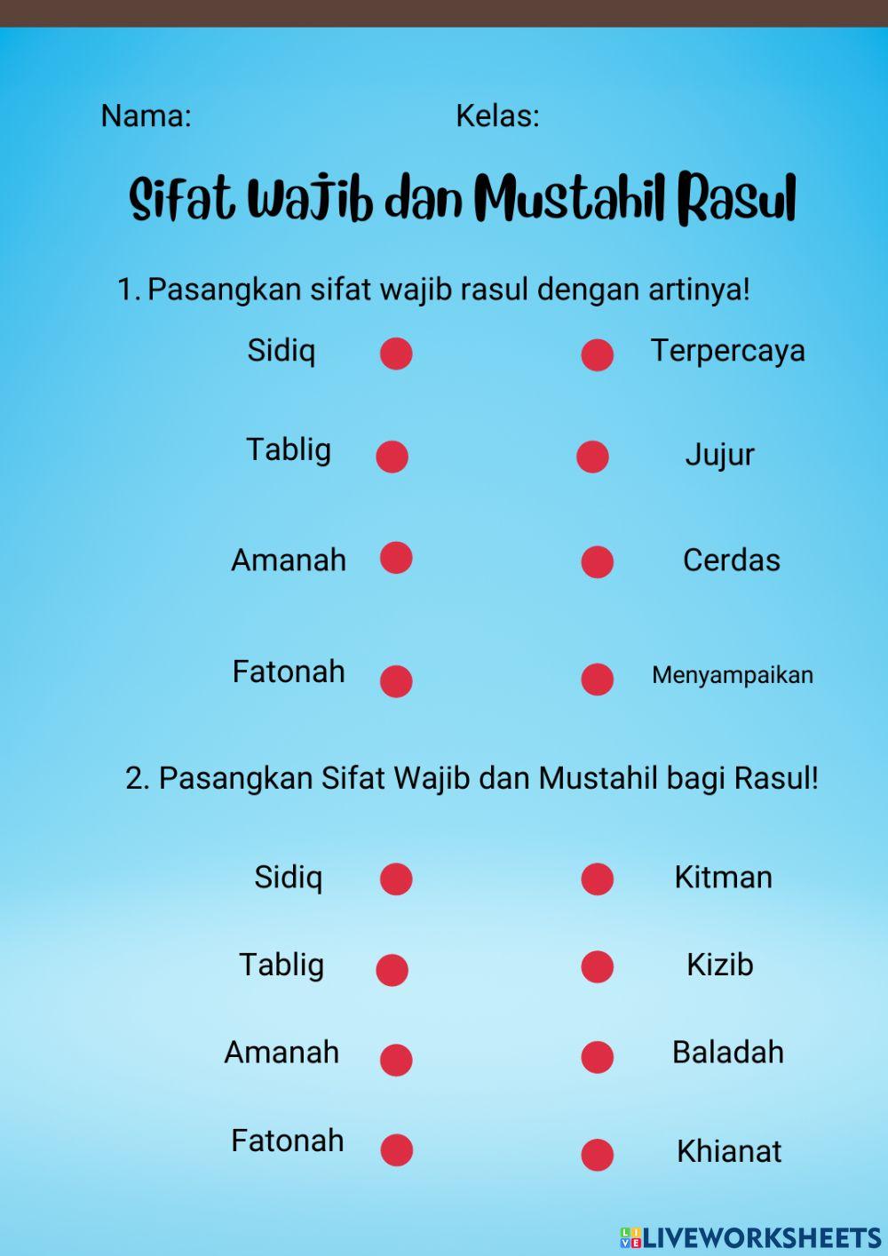 Lkpd paibp 4 worksheet | Live Worksheets