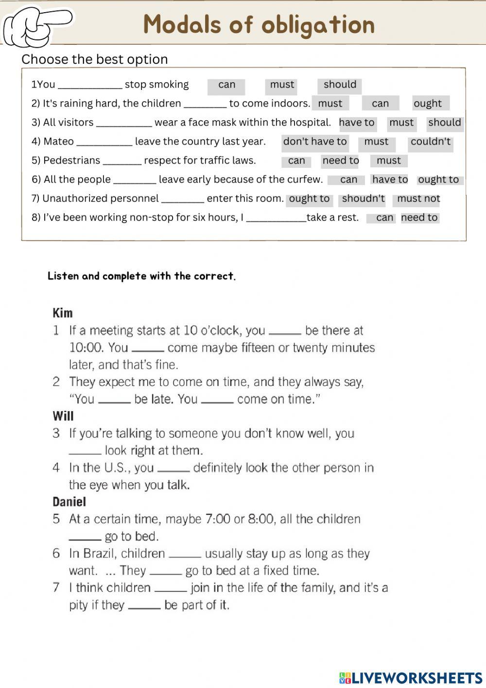 7031048 | Modals of obligation | MONICA BRITO