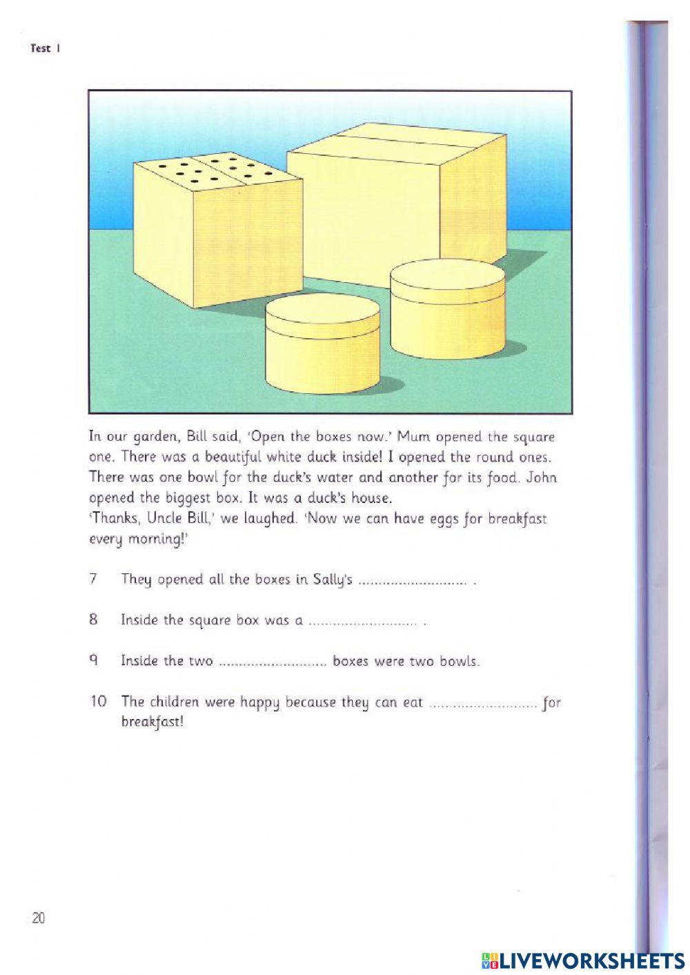 M3-t1-C worksheet | Live Worksheets