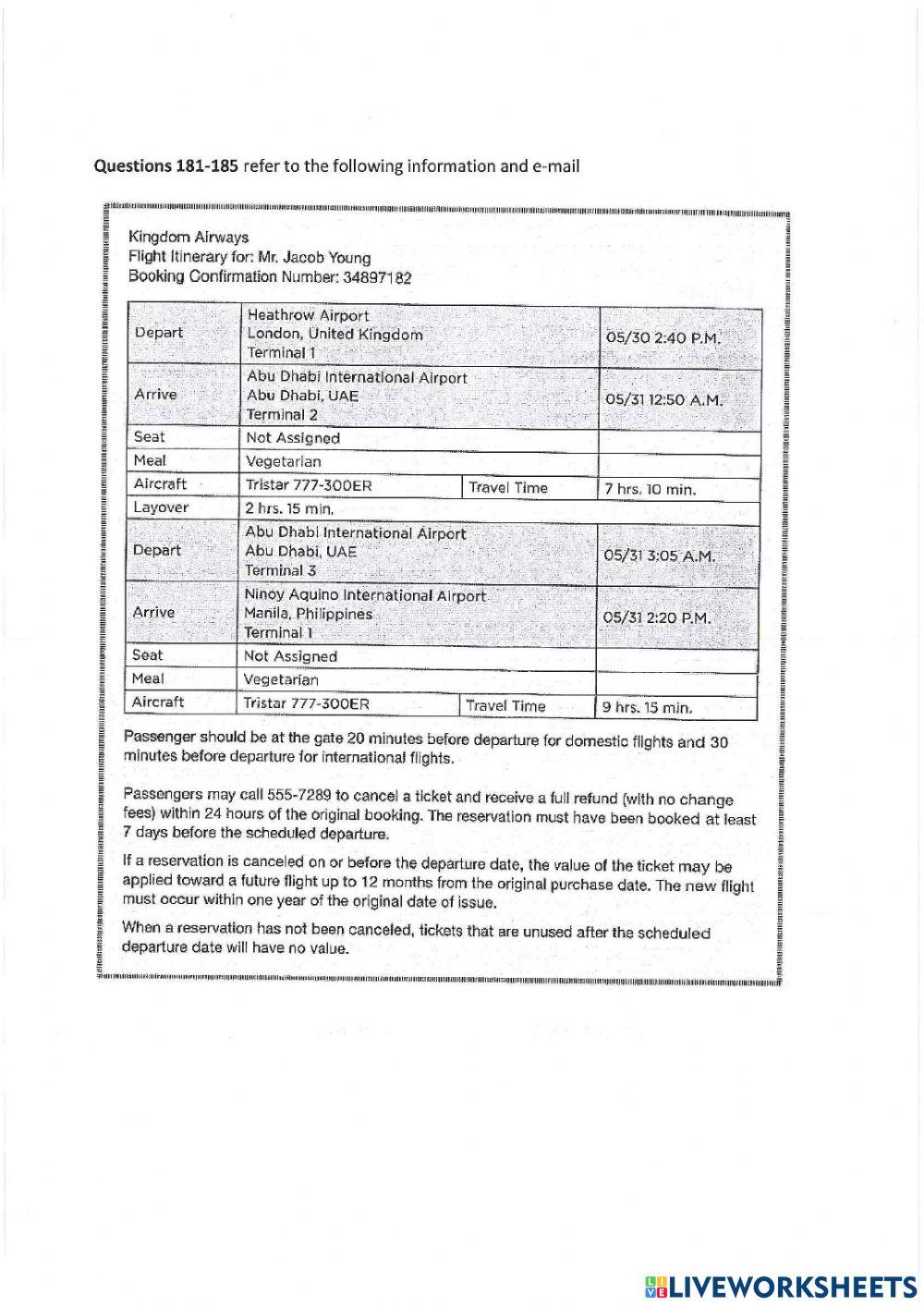 Unit 16: practice part7 7072372 | Thuhuong98 | Live