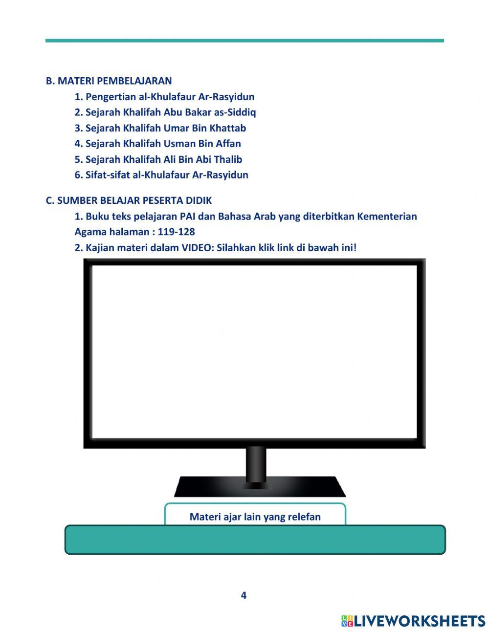 TUGAS LKPD PPG … | Free Interactive Worksheets | 7072461