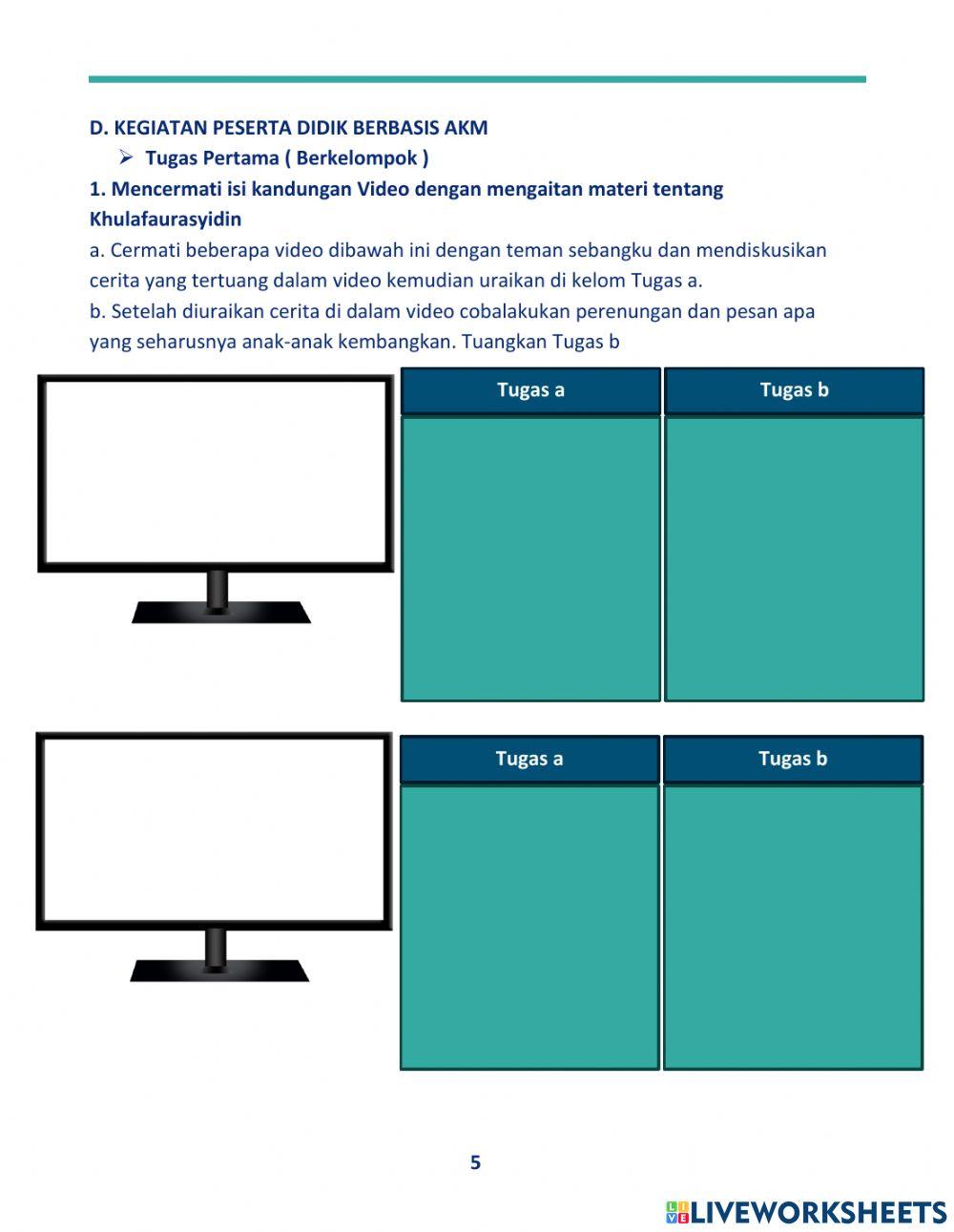 TUGAS LKPD PPG … | Free Interactive Worksheets | 7072461