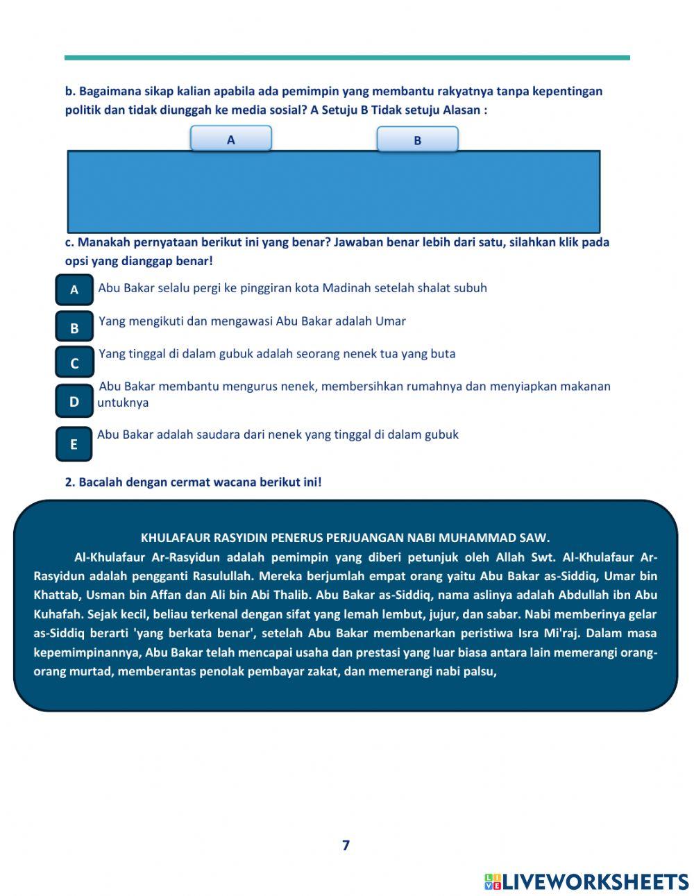 TUGAS LKPD PPG … | Free Interactive Worksheets | 7072461