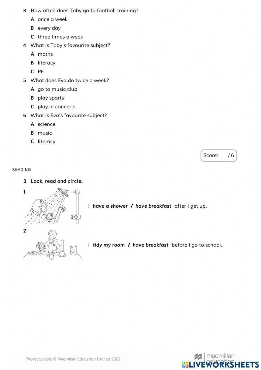REVISION UNIT 2 SAVVY online exercise for | Live Worksheets