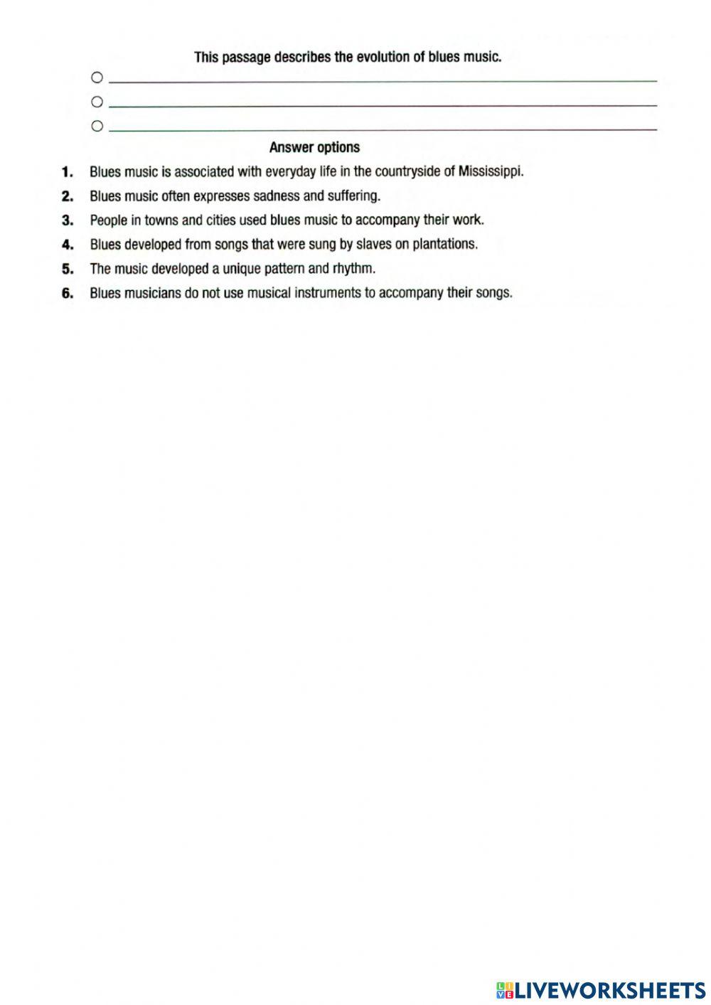 Toefl Reading practice 7144793 | LeapintoEnglish | Live