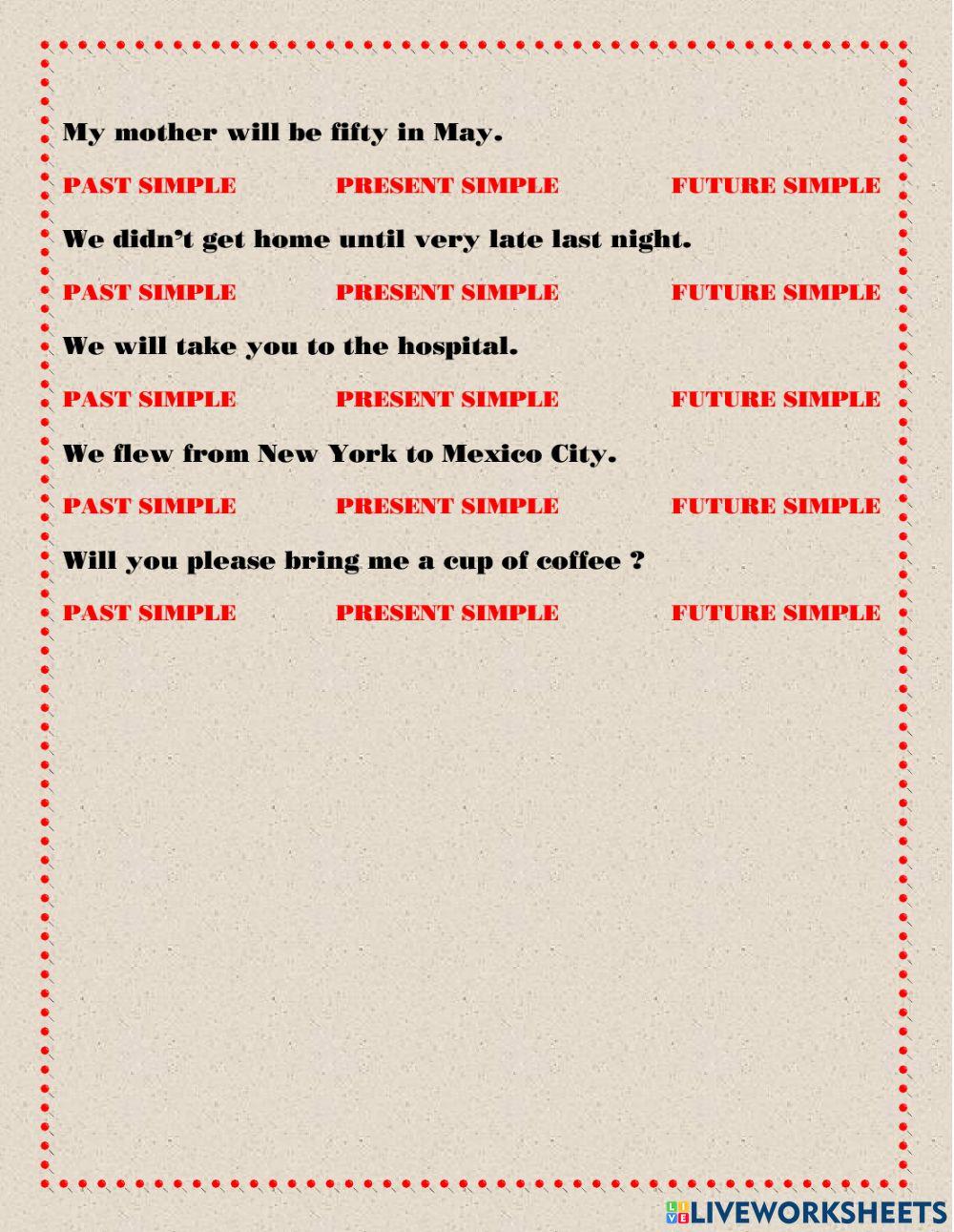 LEVEL 7A - MIDTERM EXAM REVIEW (02) online exercise for | Live Worksheets