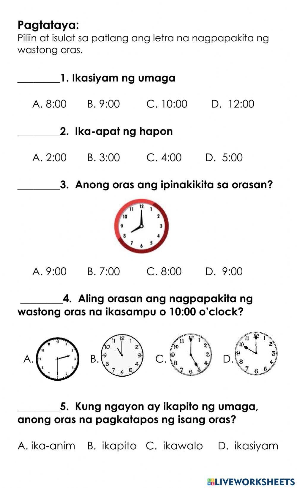 PAGTATAYA-MATH 7053912 | apb_123 | Live Worksheets