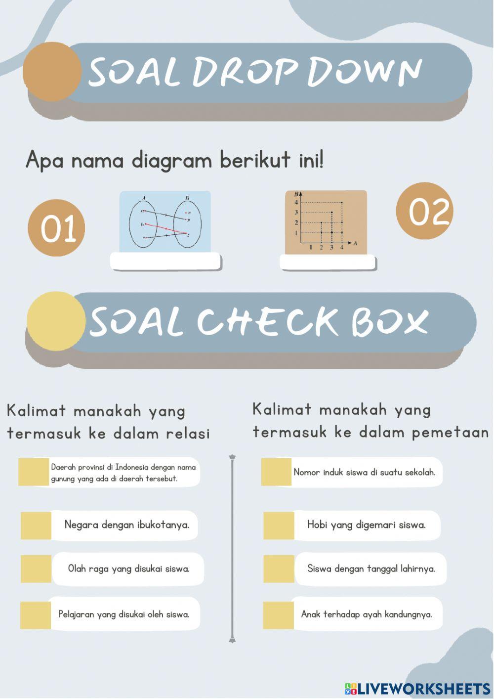 Belajar Matematika exercise for 8 | Live Worksheets