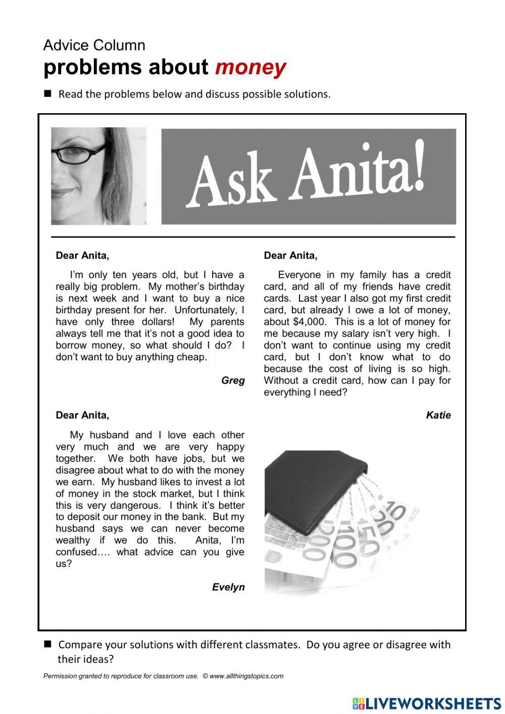 7054258 | Articles A2 Money | yourlaura | LiveWorksheets