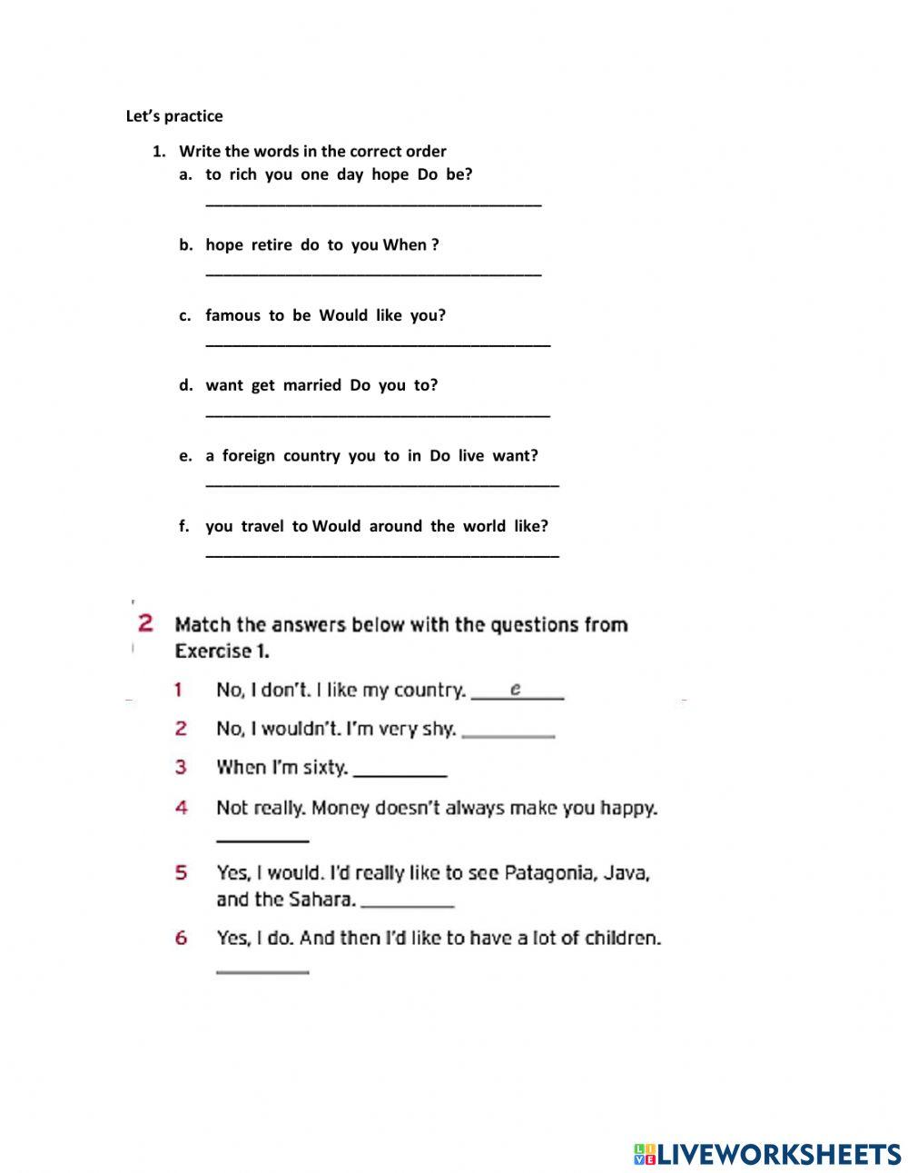 hope-want-woul … | Free Interactive Worksheets | 7054711